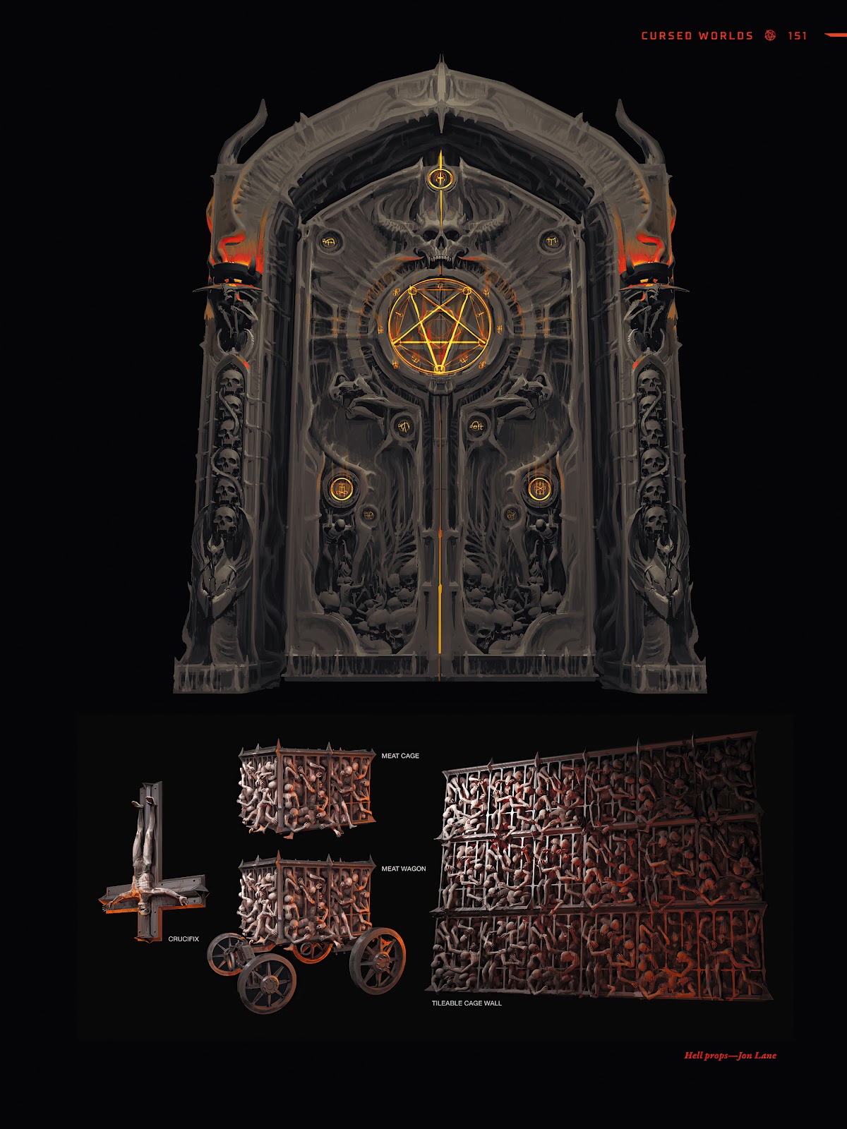 Read online The Art of DOOM Eternal comic - Issue # TPB (Part 2)