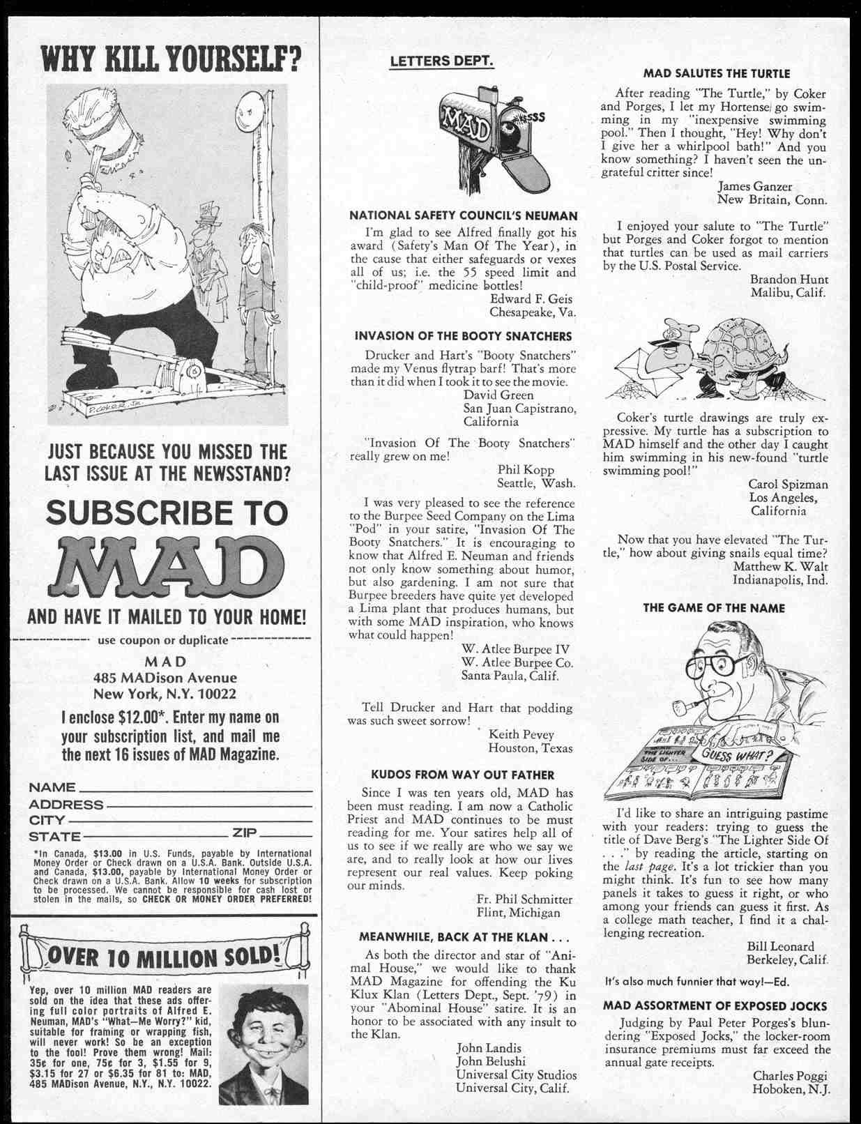 Read online MAD comic - Issue #211