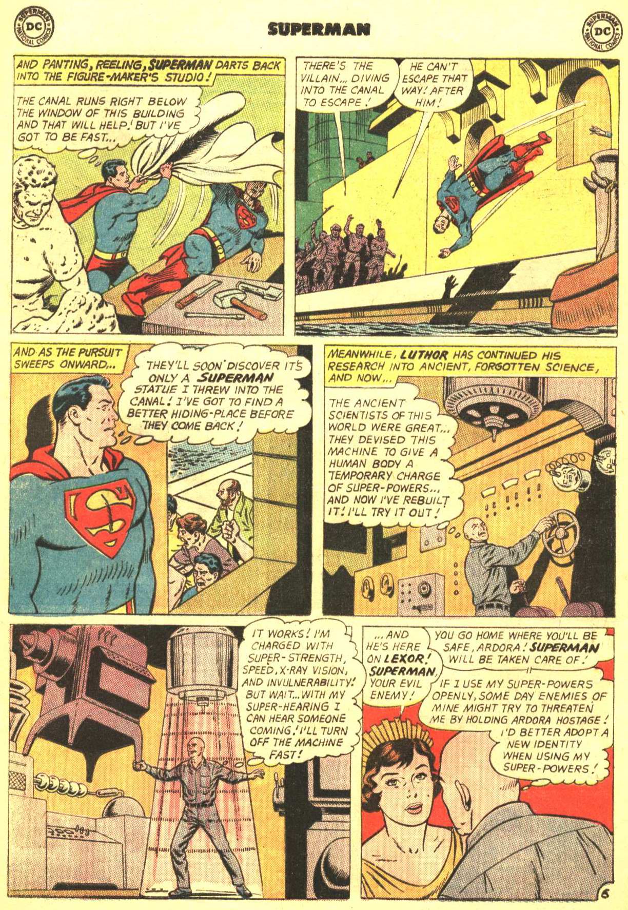Read online Superman (1939) comic - Issue #168