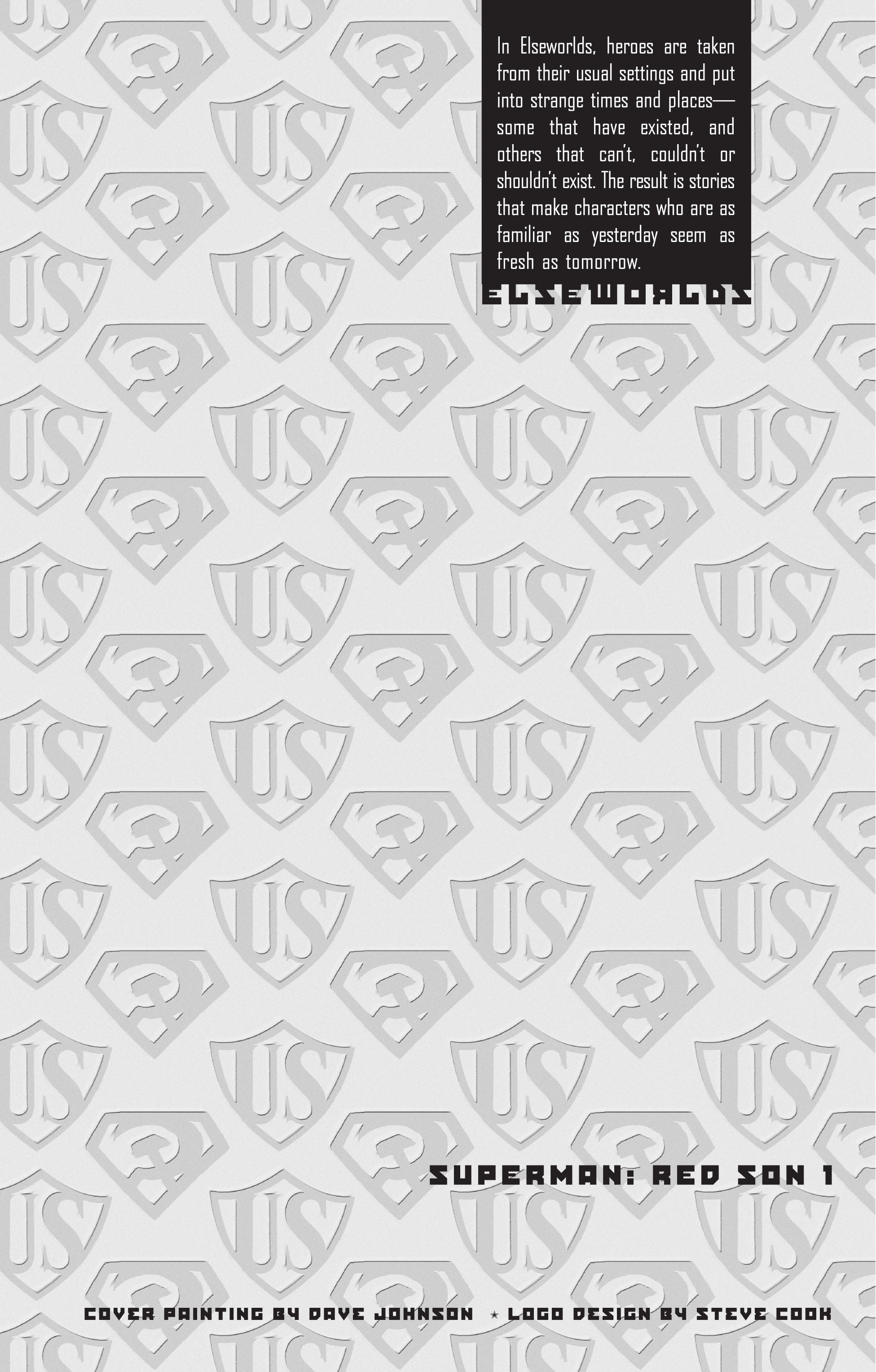 Read online Superman: Red Son comic - Issue #1