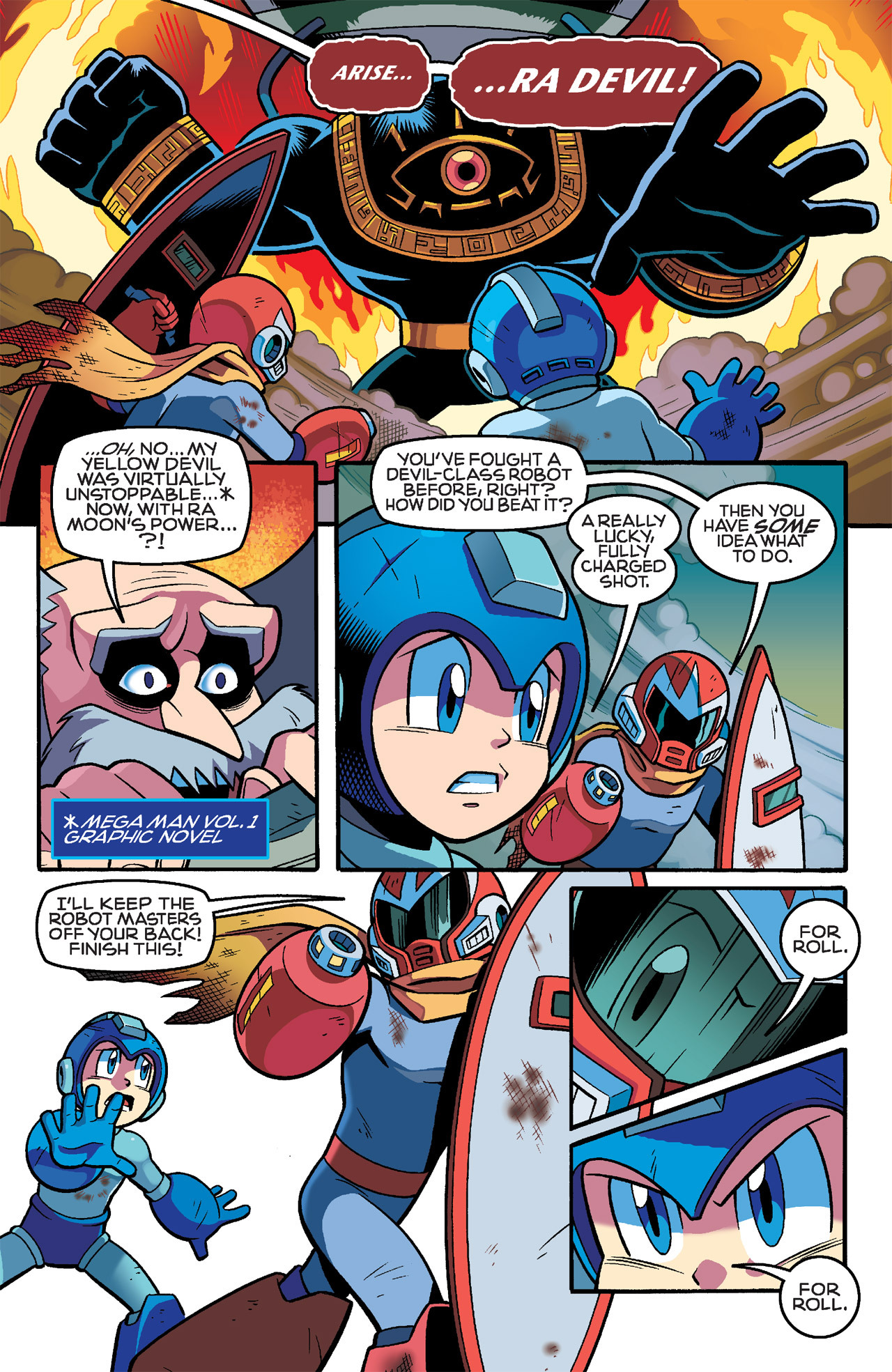 Read online Mega Man comic - Issue # _TPB 7