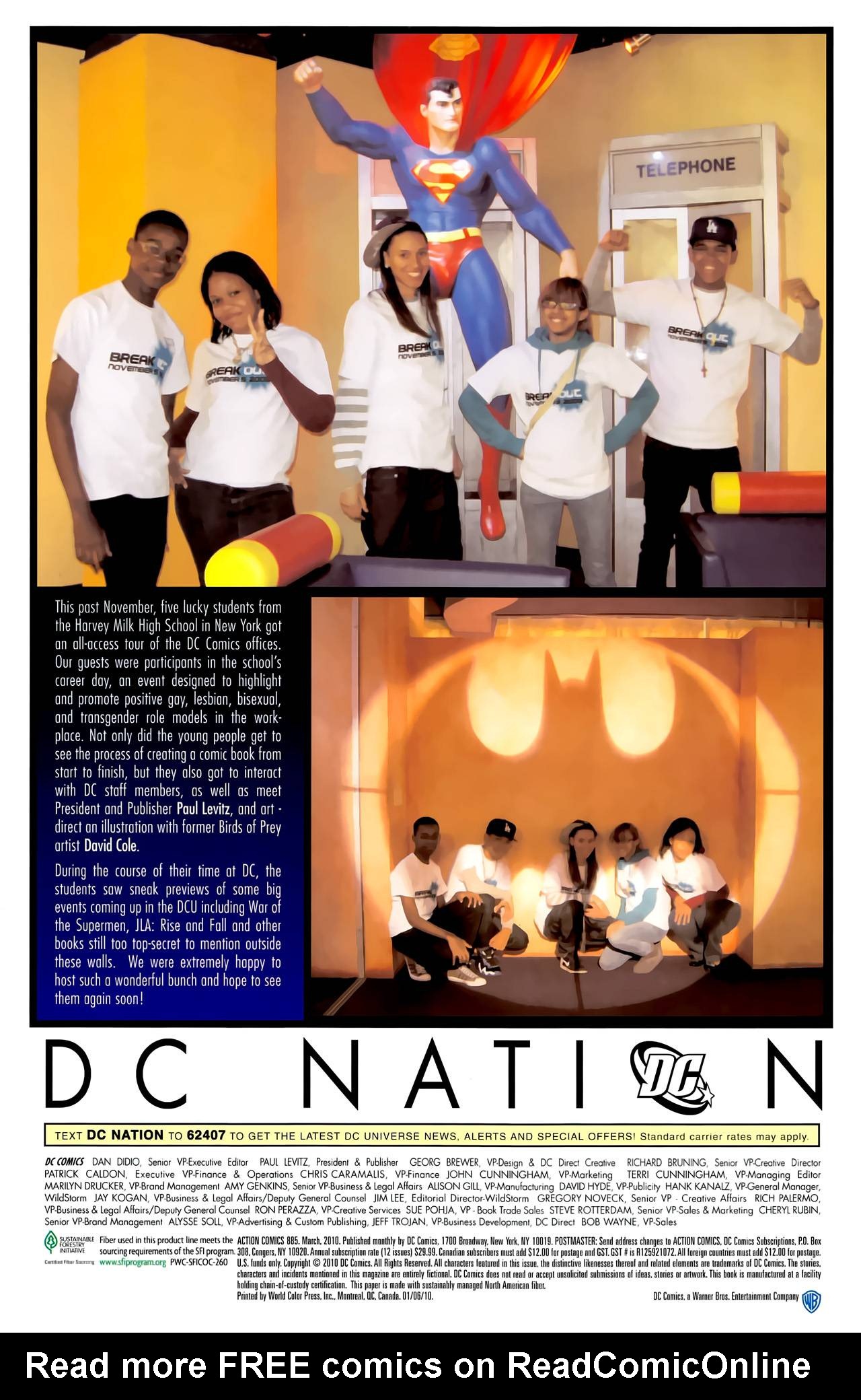 Read online Action Comics (1938) comic - Issue #885