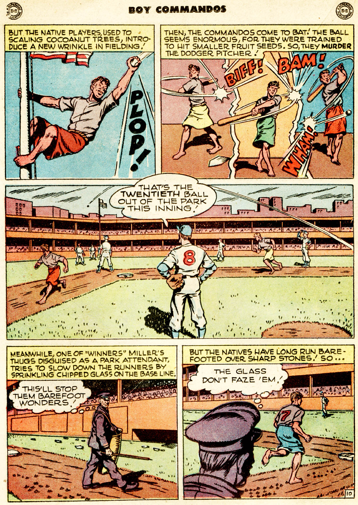 Read online Boy Commandos comic - Issue #20