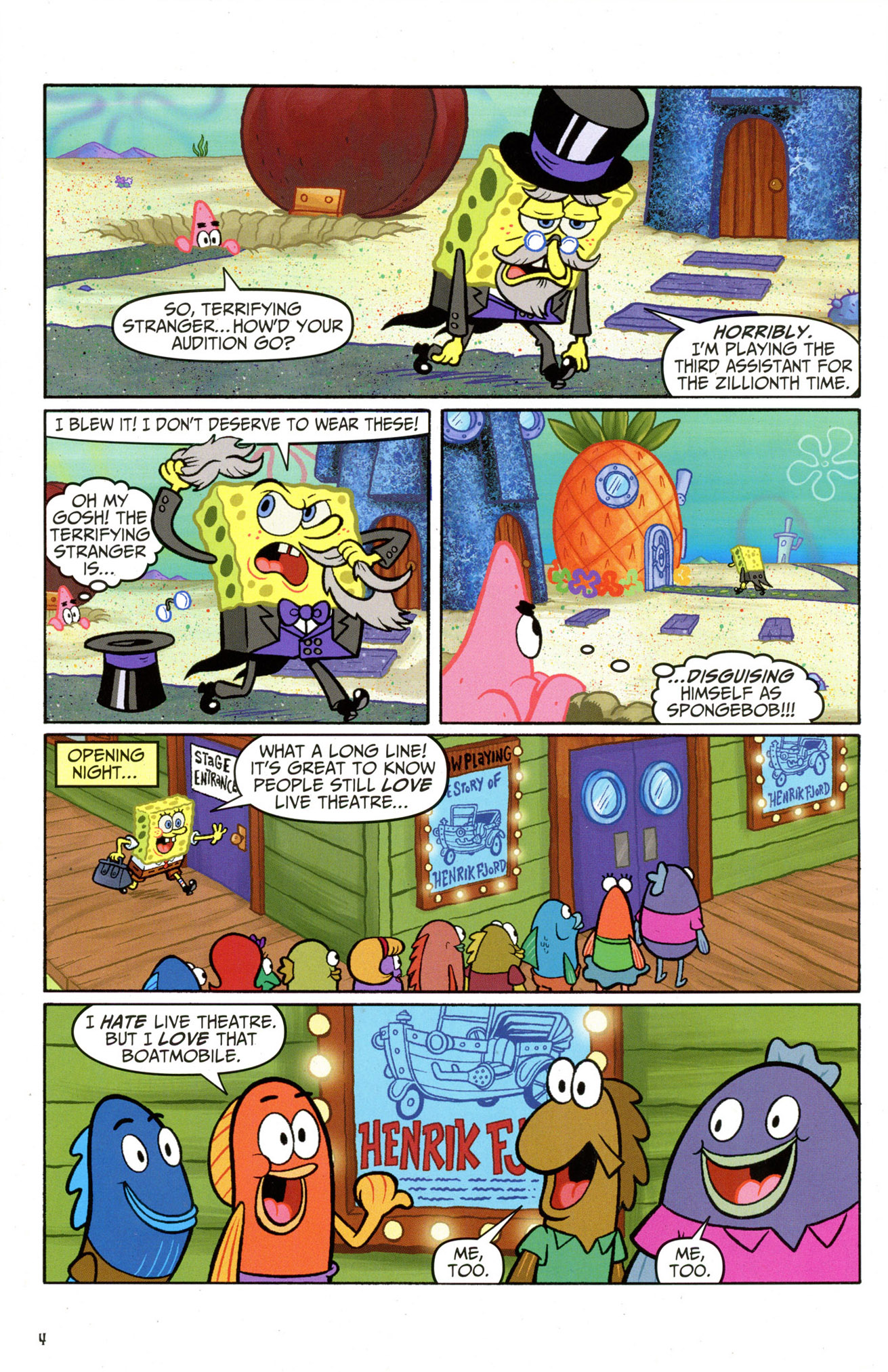 Read online SpongeBob Comics comic - Issue #30