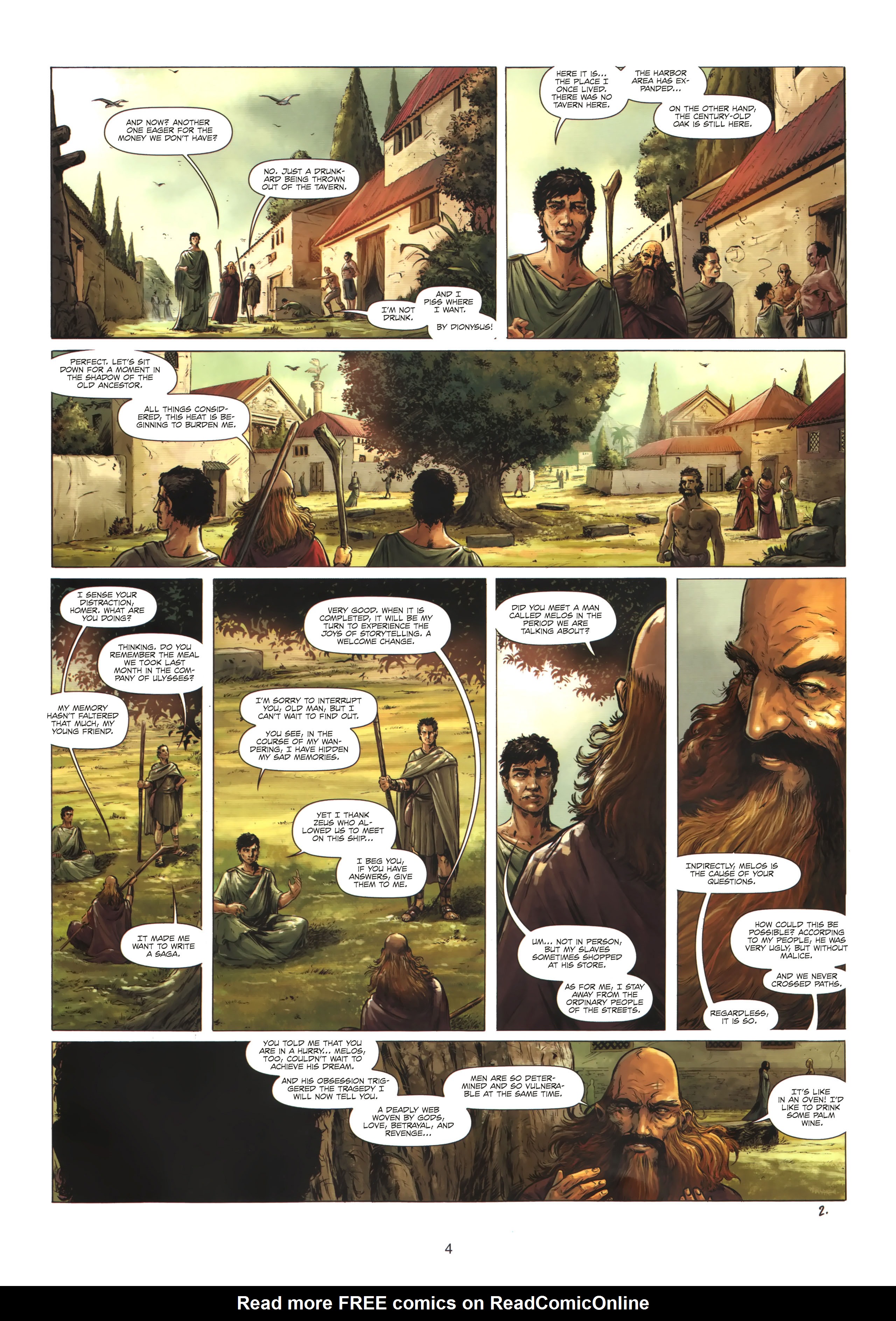 Read online Oracle comic - Issue #4