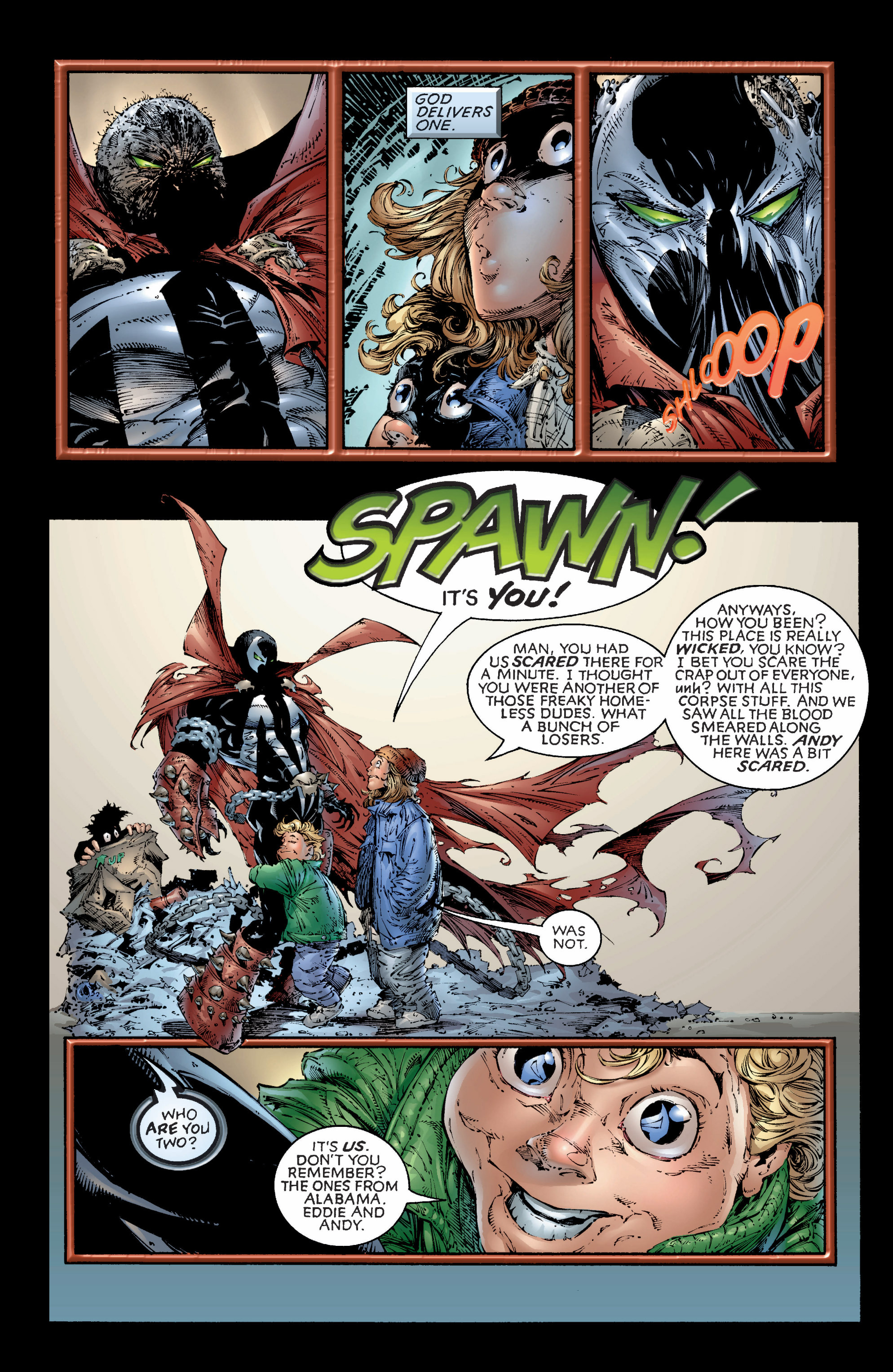 Read online Spawn comic - Issue #58