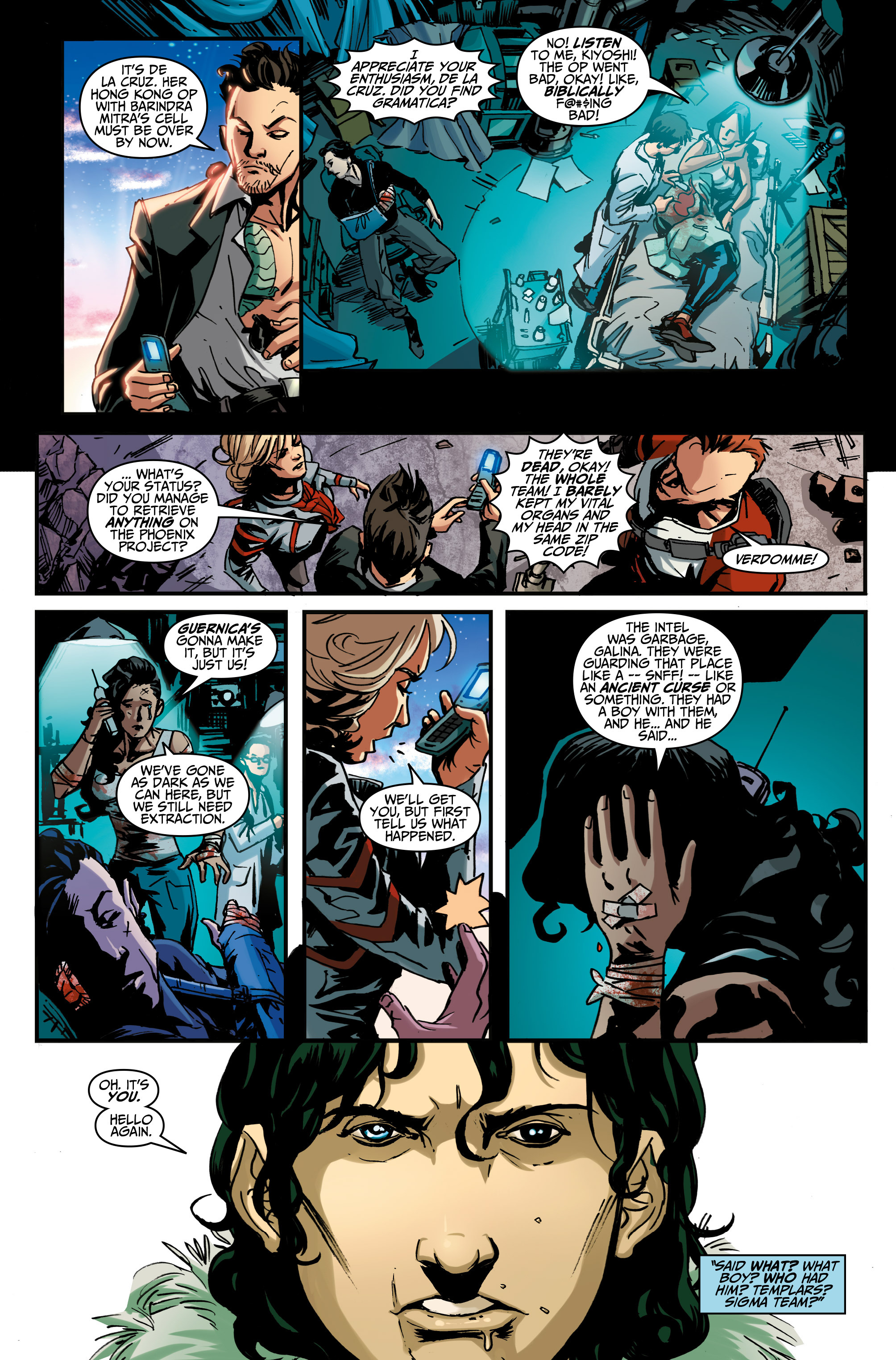 Read online Assassin's Creed: Uprising comic - Issue #1