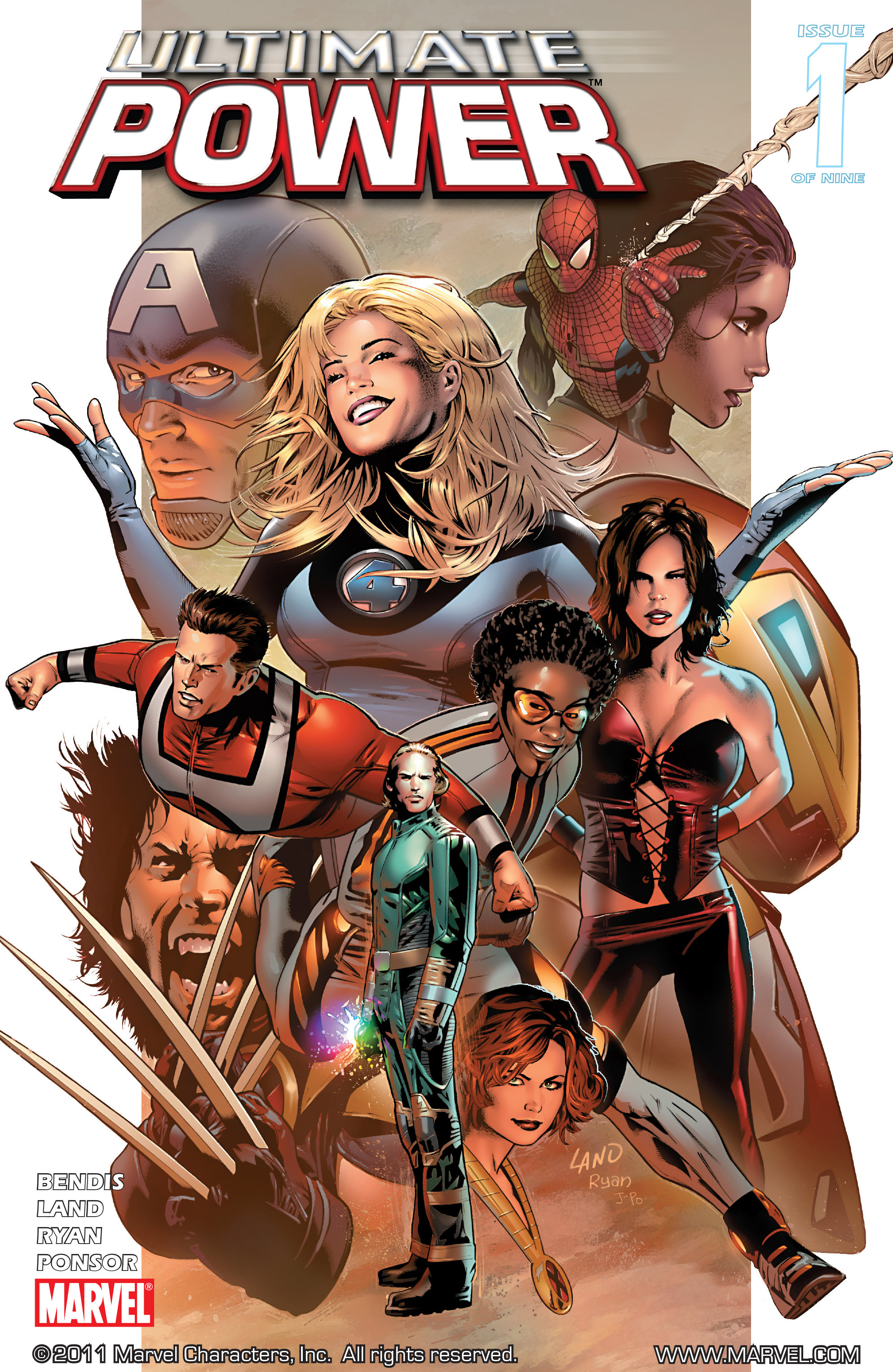 Read online Ultimate Power comic - Issue #1