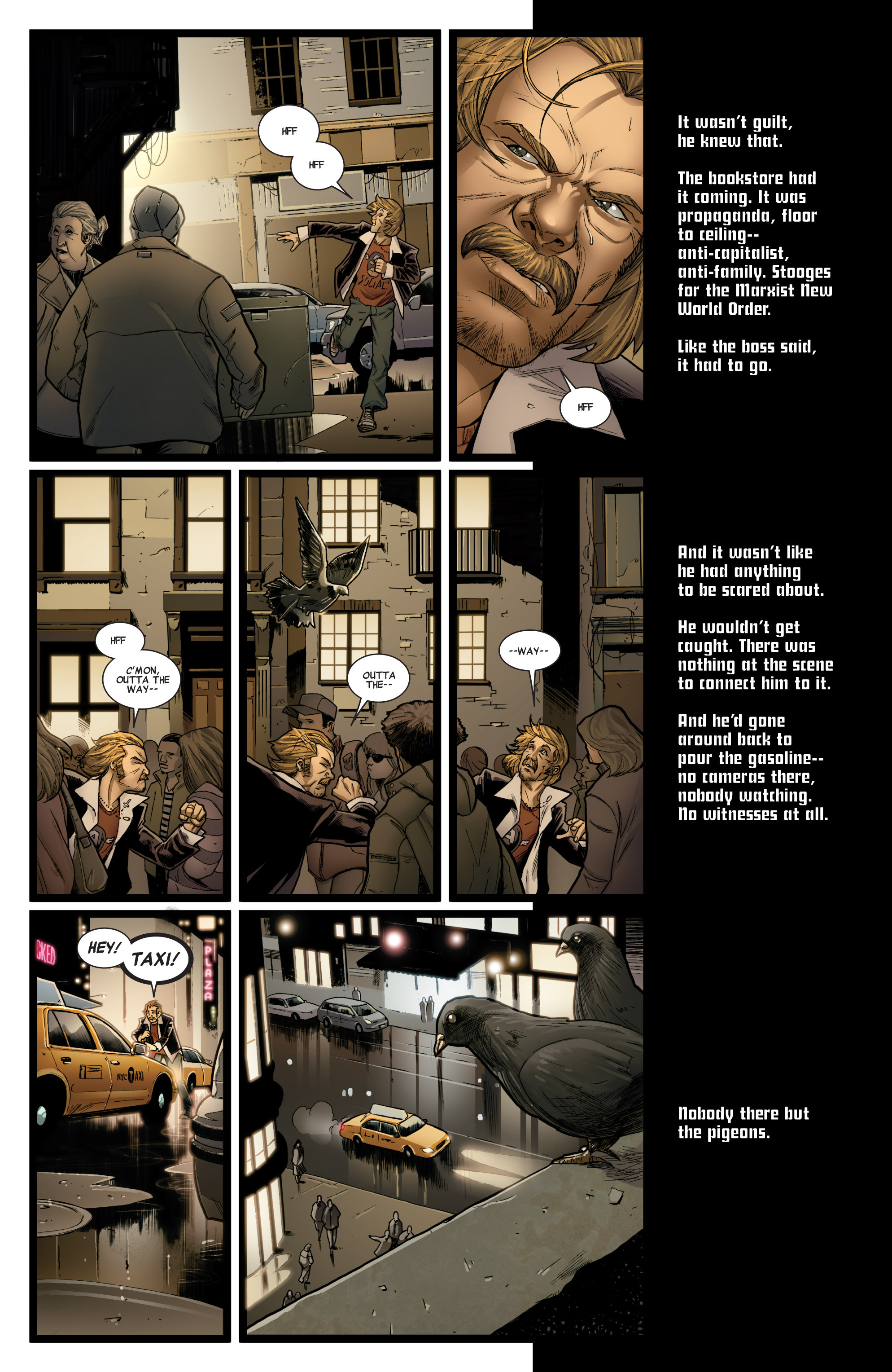 Read online Mighty Avengers comic - Issue #6