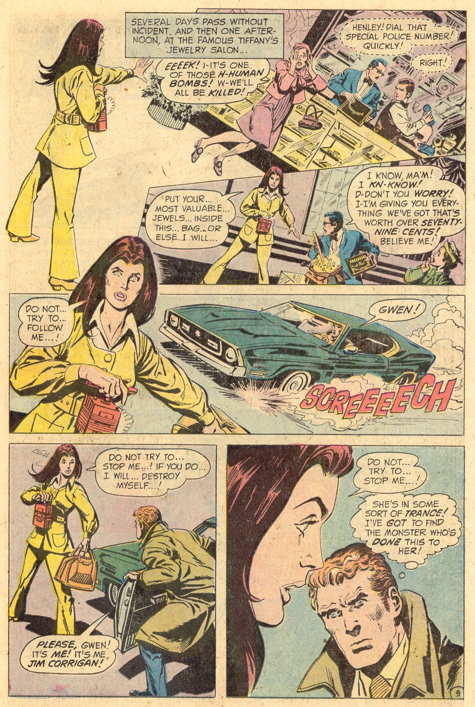 Read online Adventure Comics (1938) comic - Issue #437