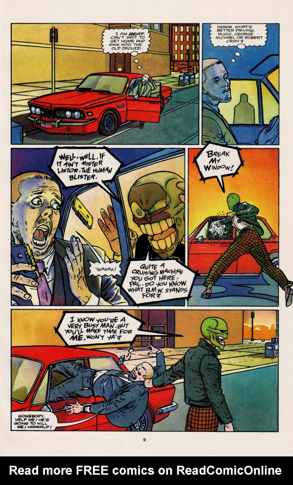 The Mask 04 (1991) | Read All Comics Online For Free