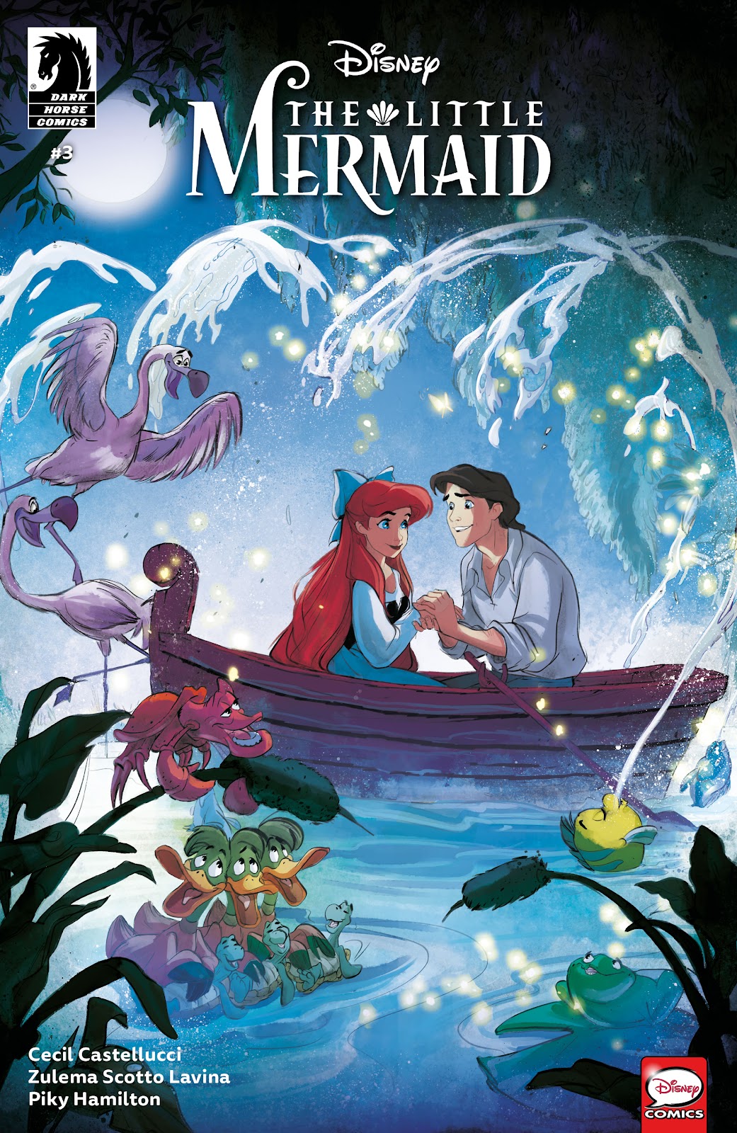 Read online Disney The Little Mermaid comic - Issue #3