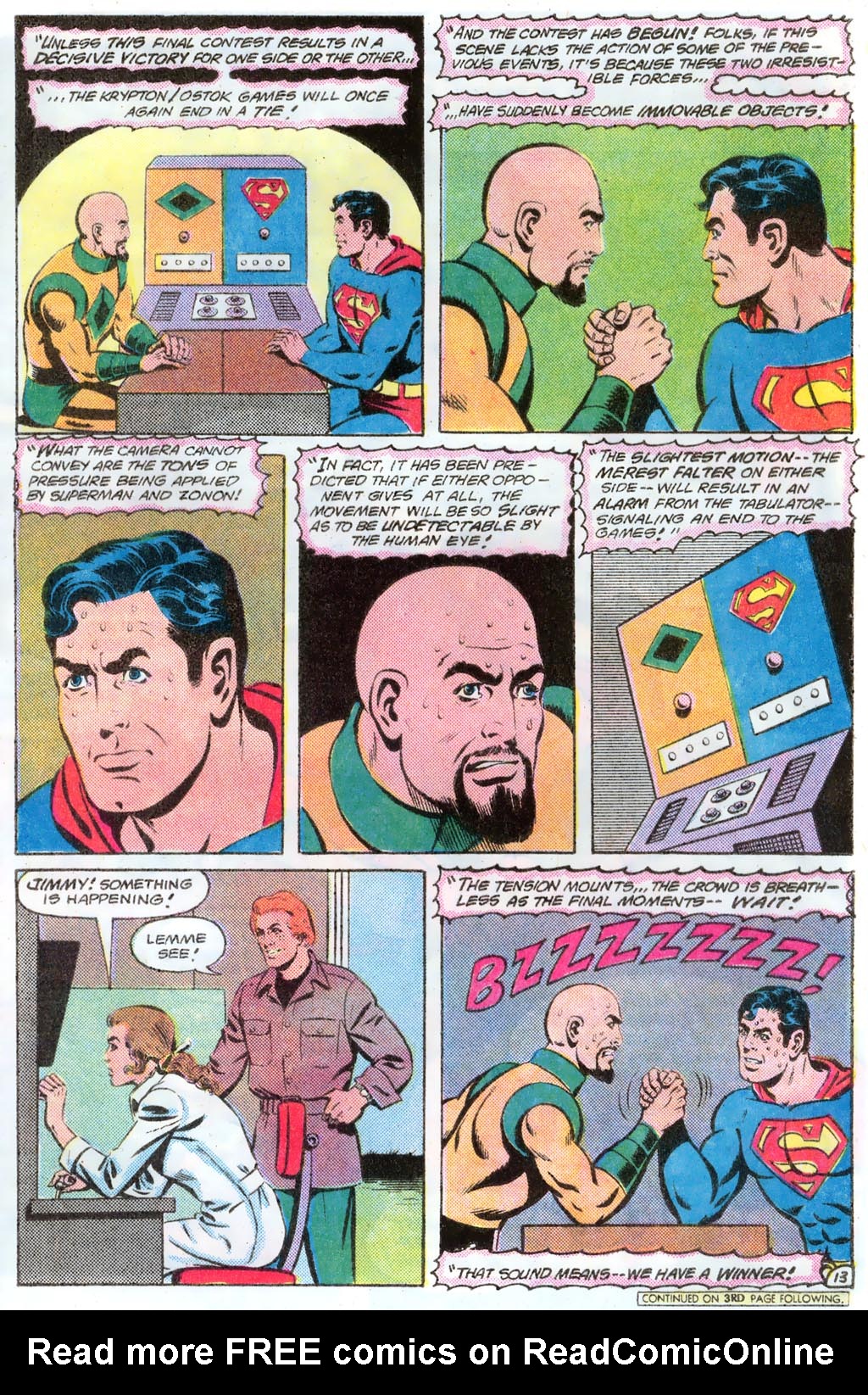 Read online Action Comics (1938) comic - Issue #574