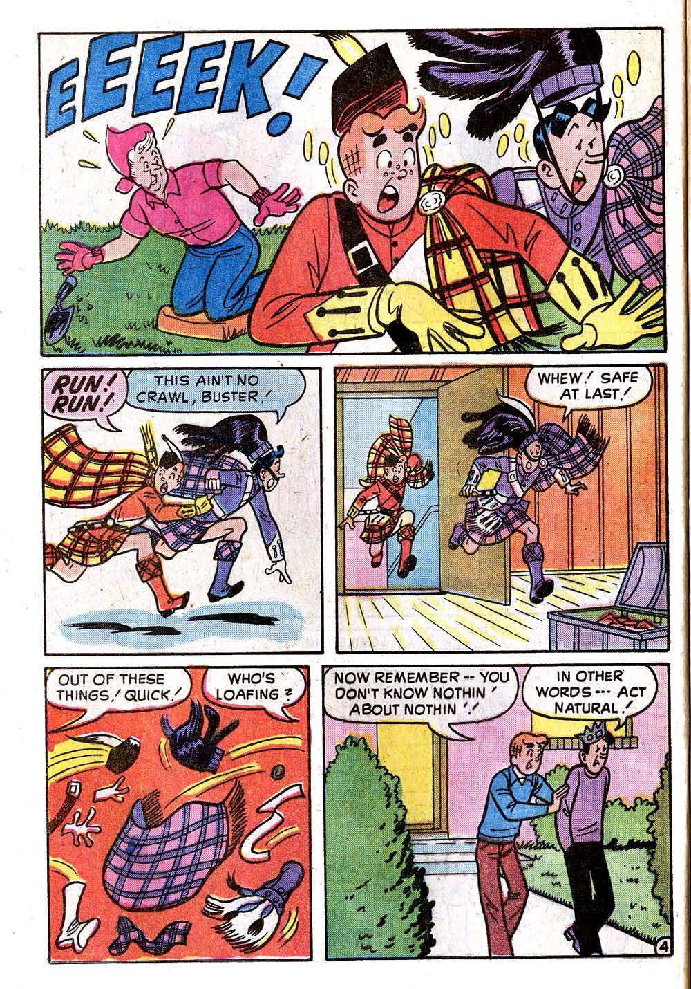 Read online Archie (1960) comic - Issue #234