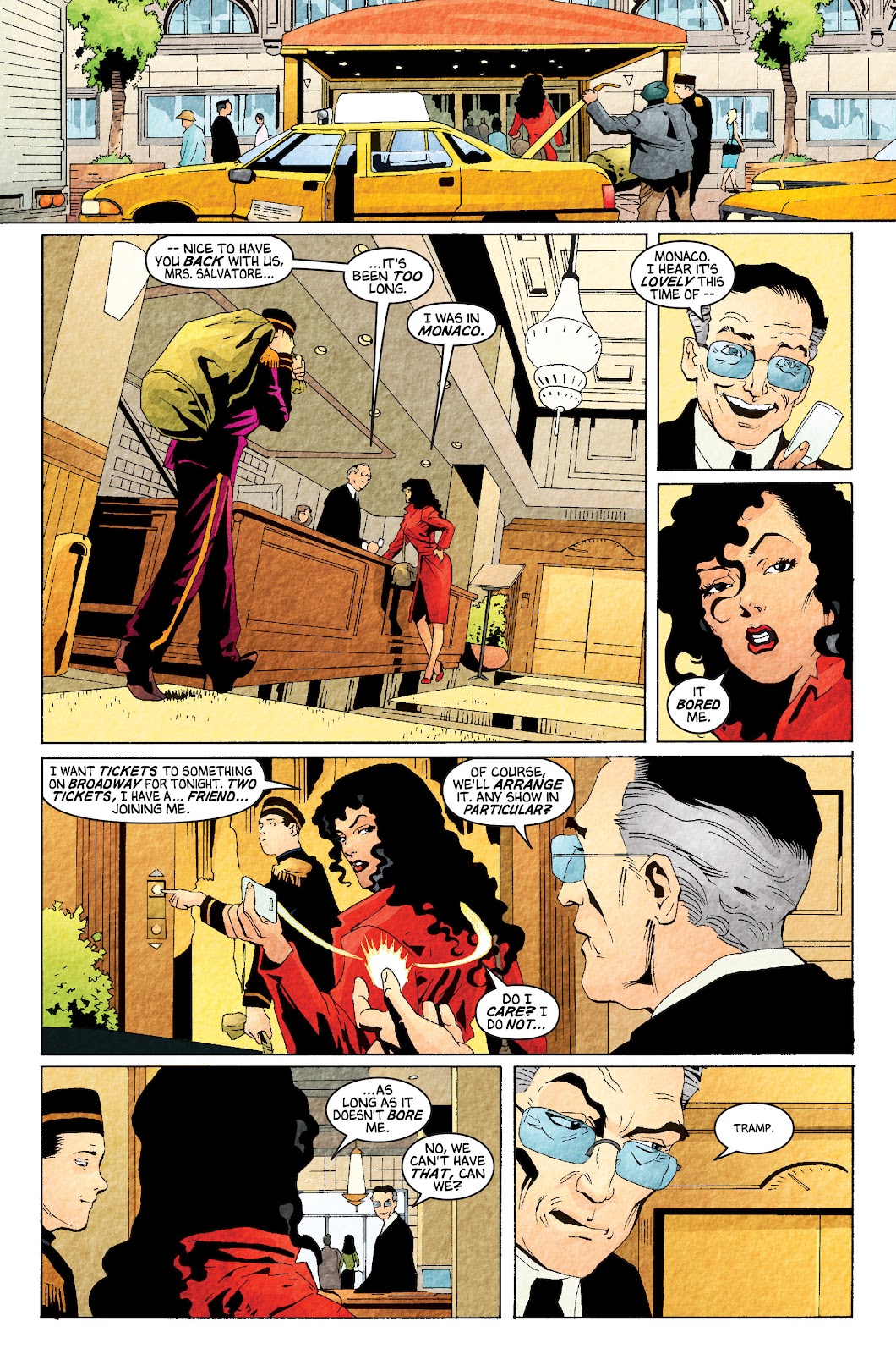 Read online Elektra (2001) comic - Issue # _TPB Elektra by Greg Rucka ...