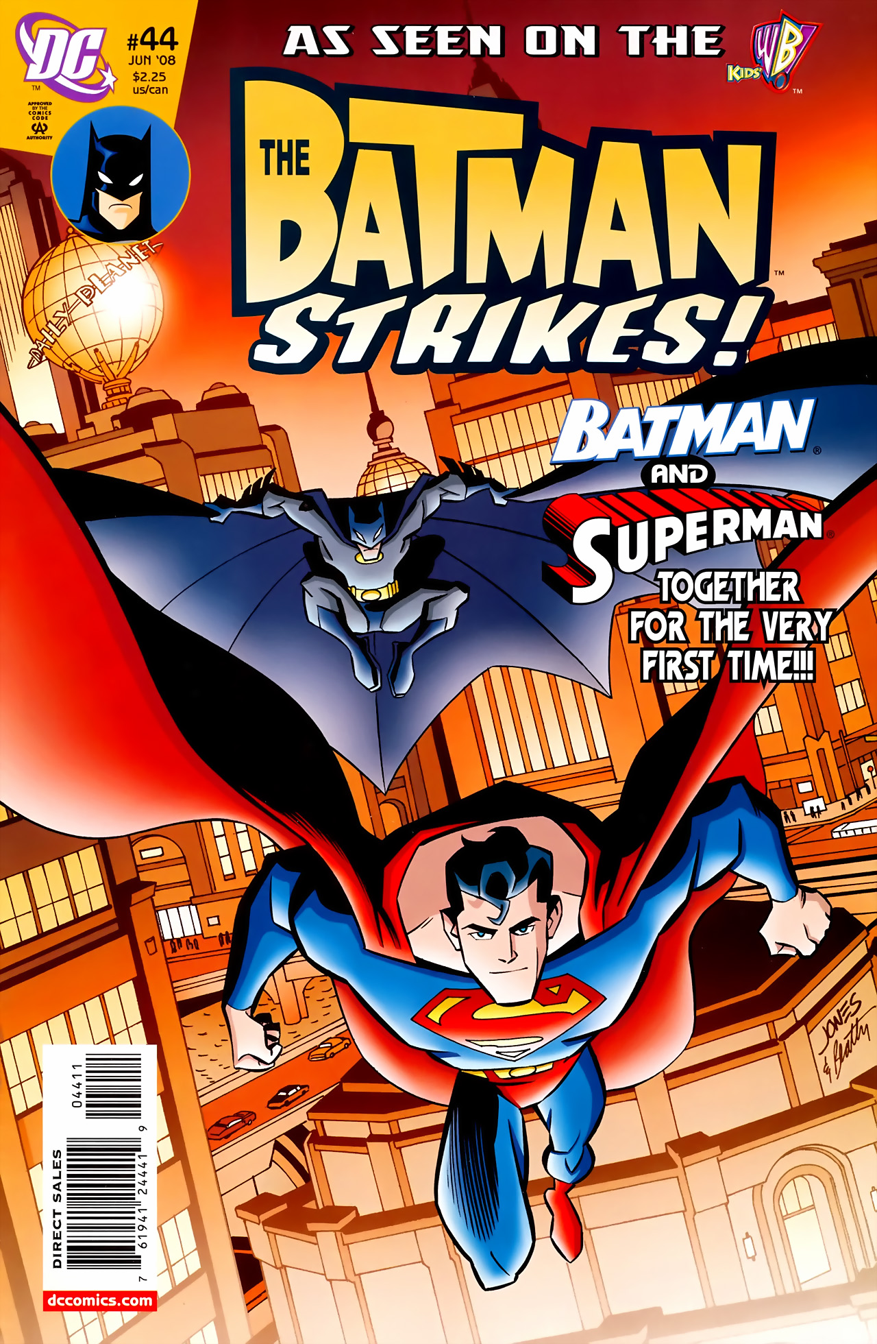 Read online The Batman Strikes! comic - Issue #44