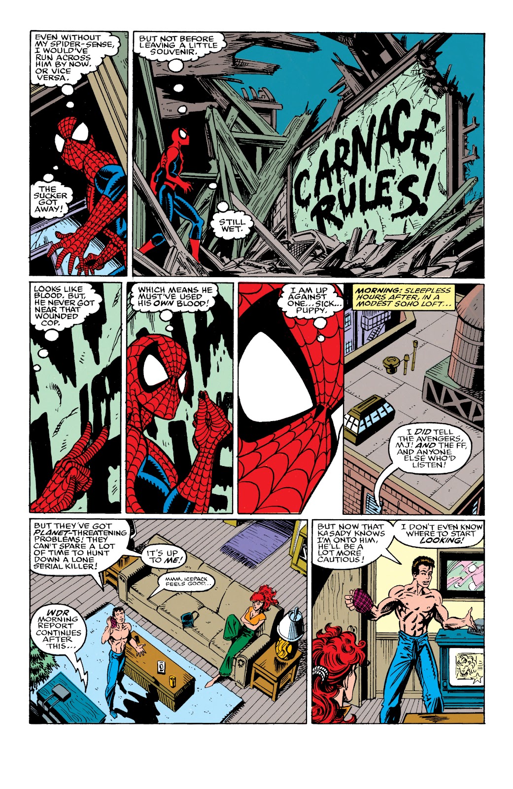 Read online Carnage Classic comic - Issue # TPB (Part 1)