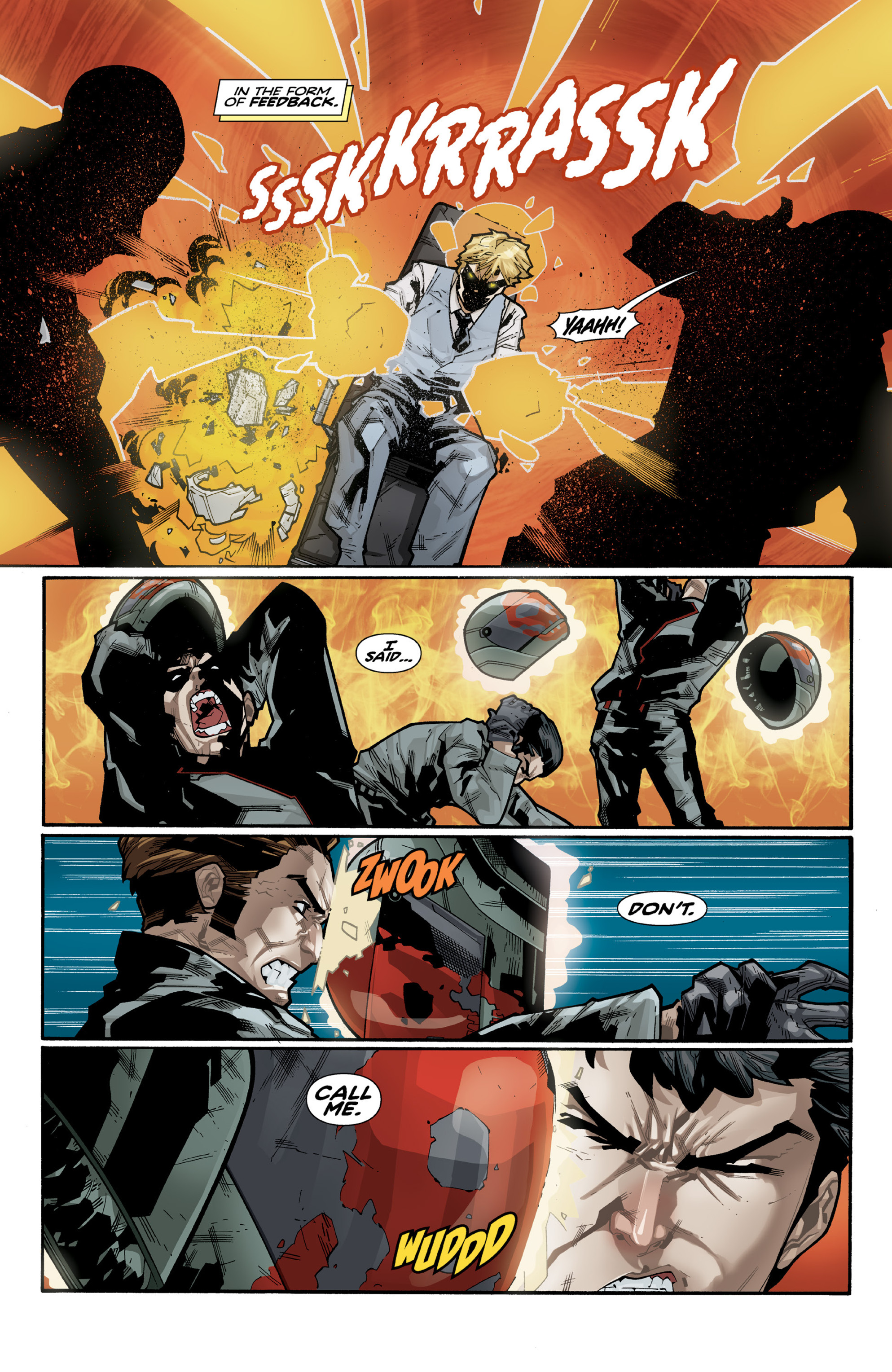 Read online Brain Boy comic - Issue # _TPB 1