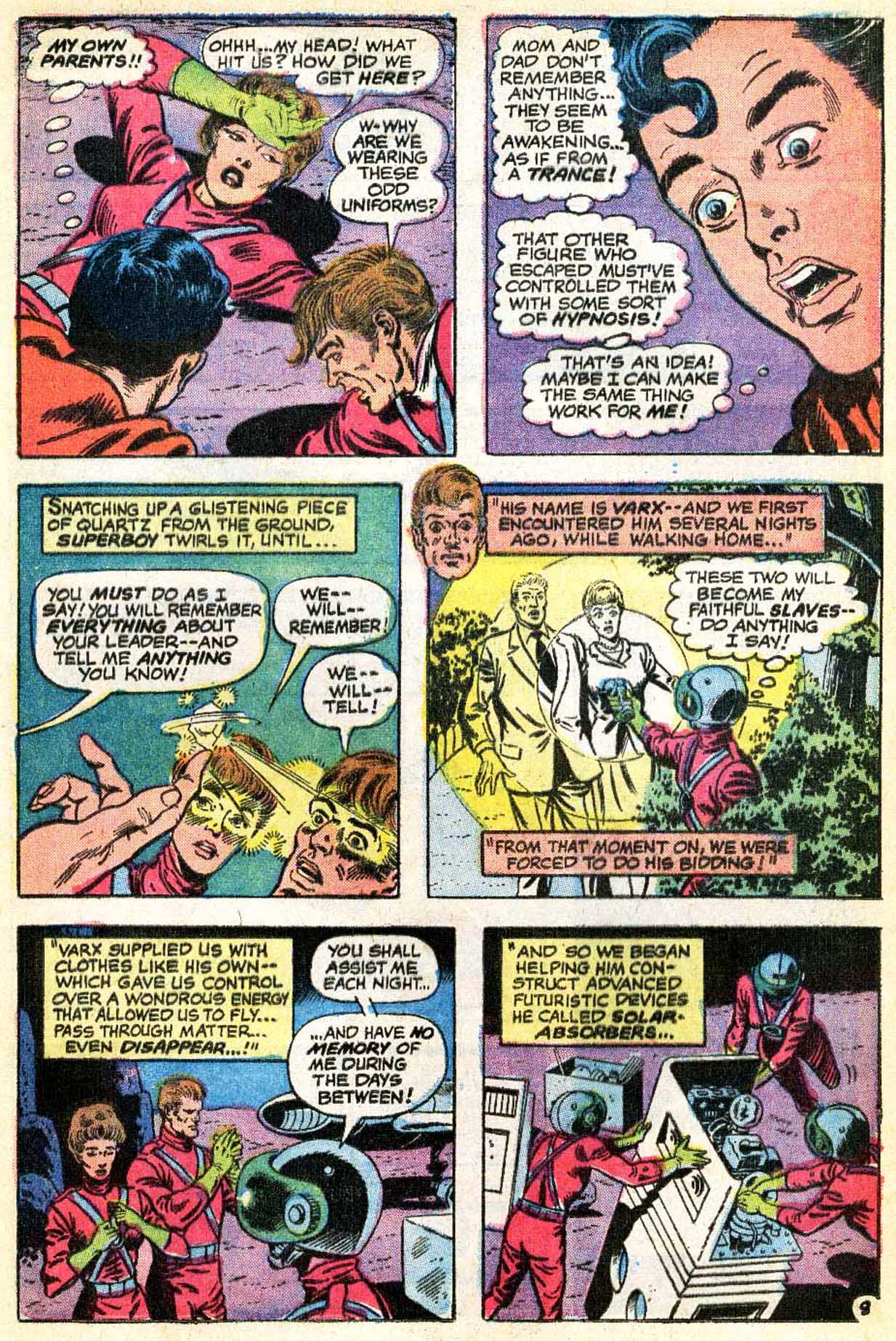 Read online Superboy (1949) comic - Issue #192