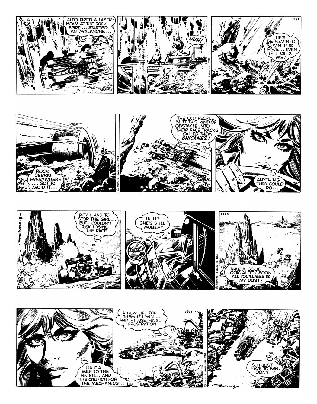 Read online Axa comic - Issue #7