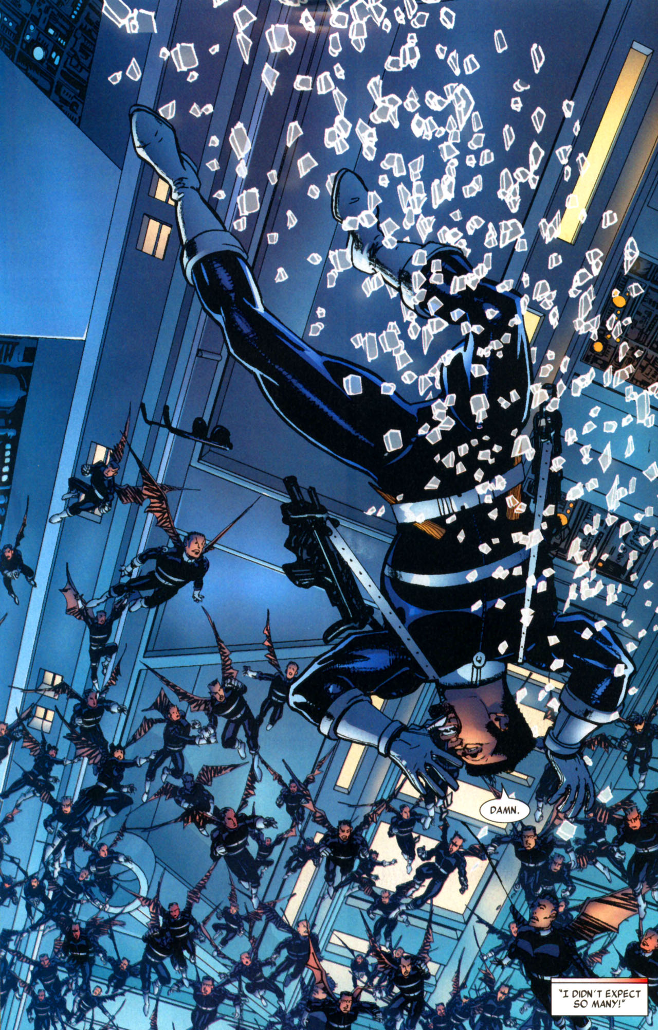 Read online Blade (2006) comic - Issue #1