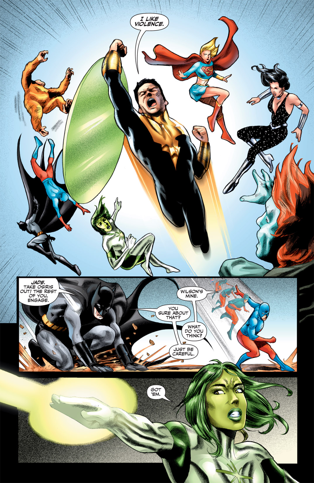 Read online Titans (2008) comic - Issue # _Annual