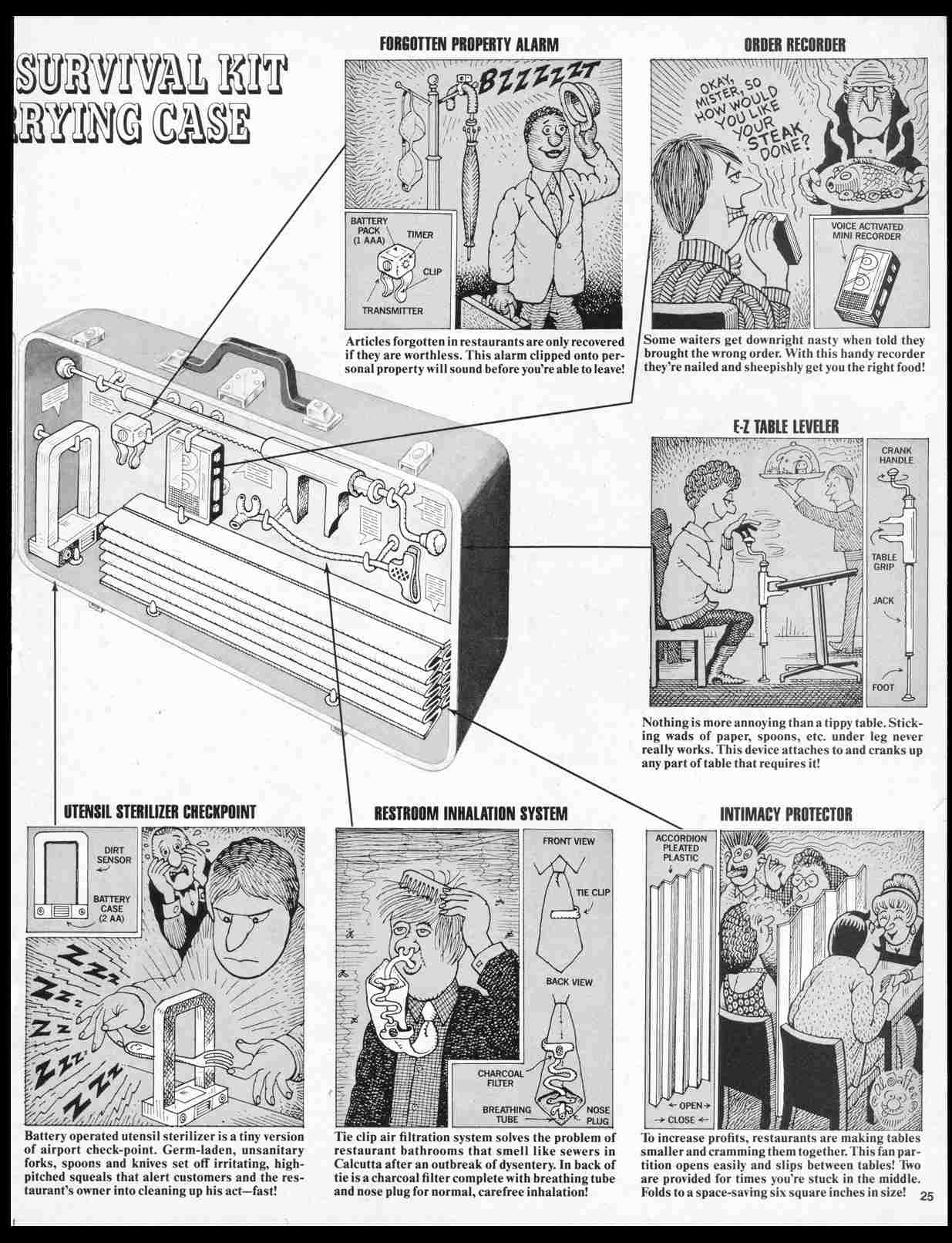 Read online MAD comic - Issue #300