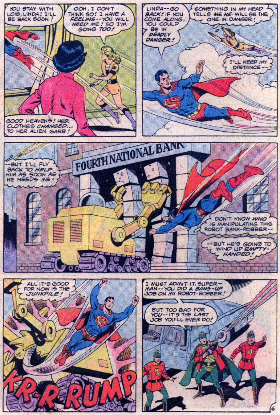 Read online The Superman Family comic - Issue #220