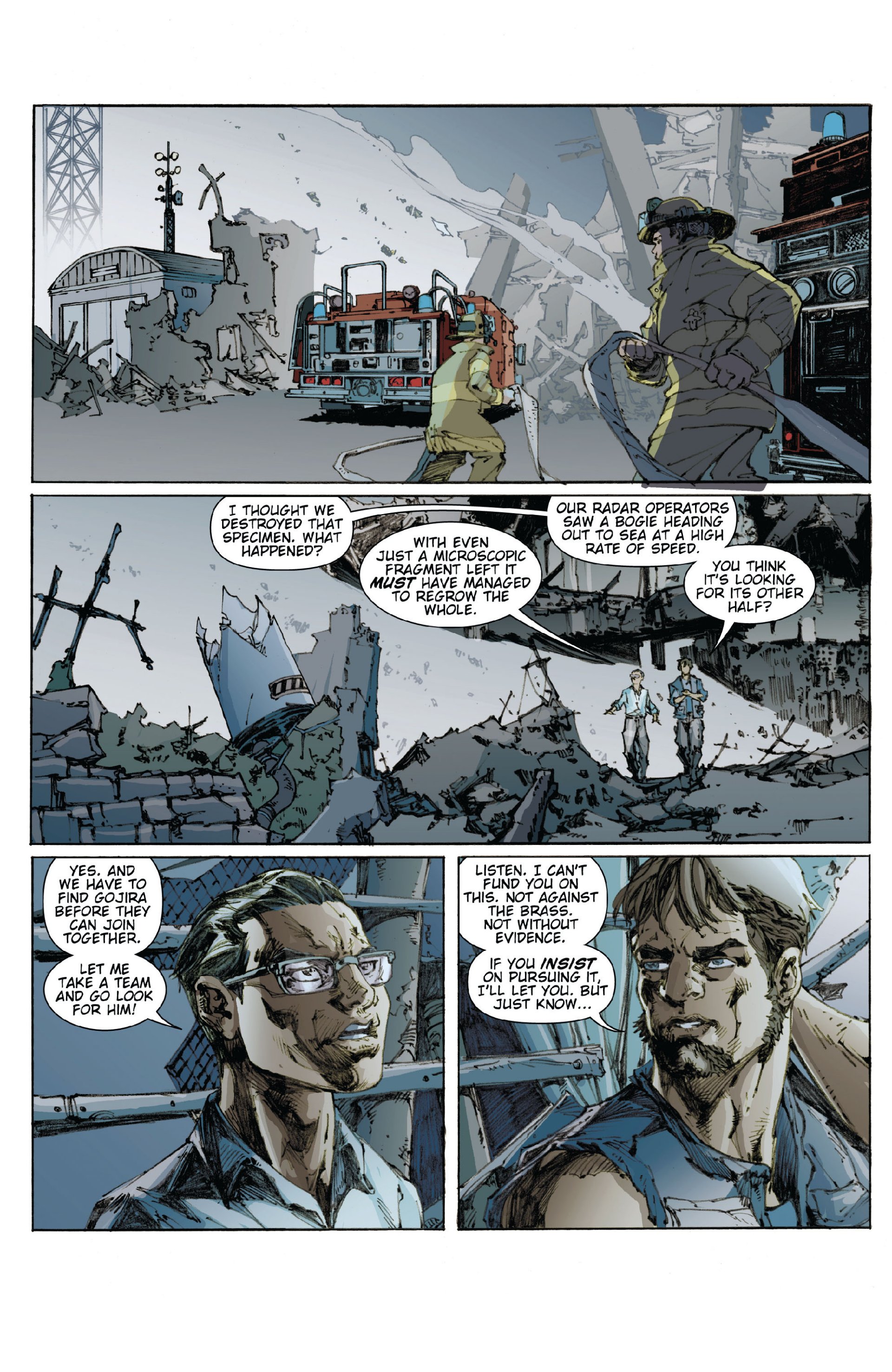 Read online Godzilla: Awakening comic - Issue # Full