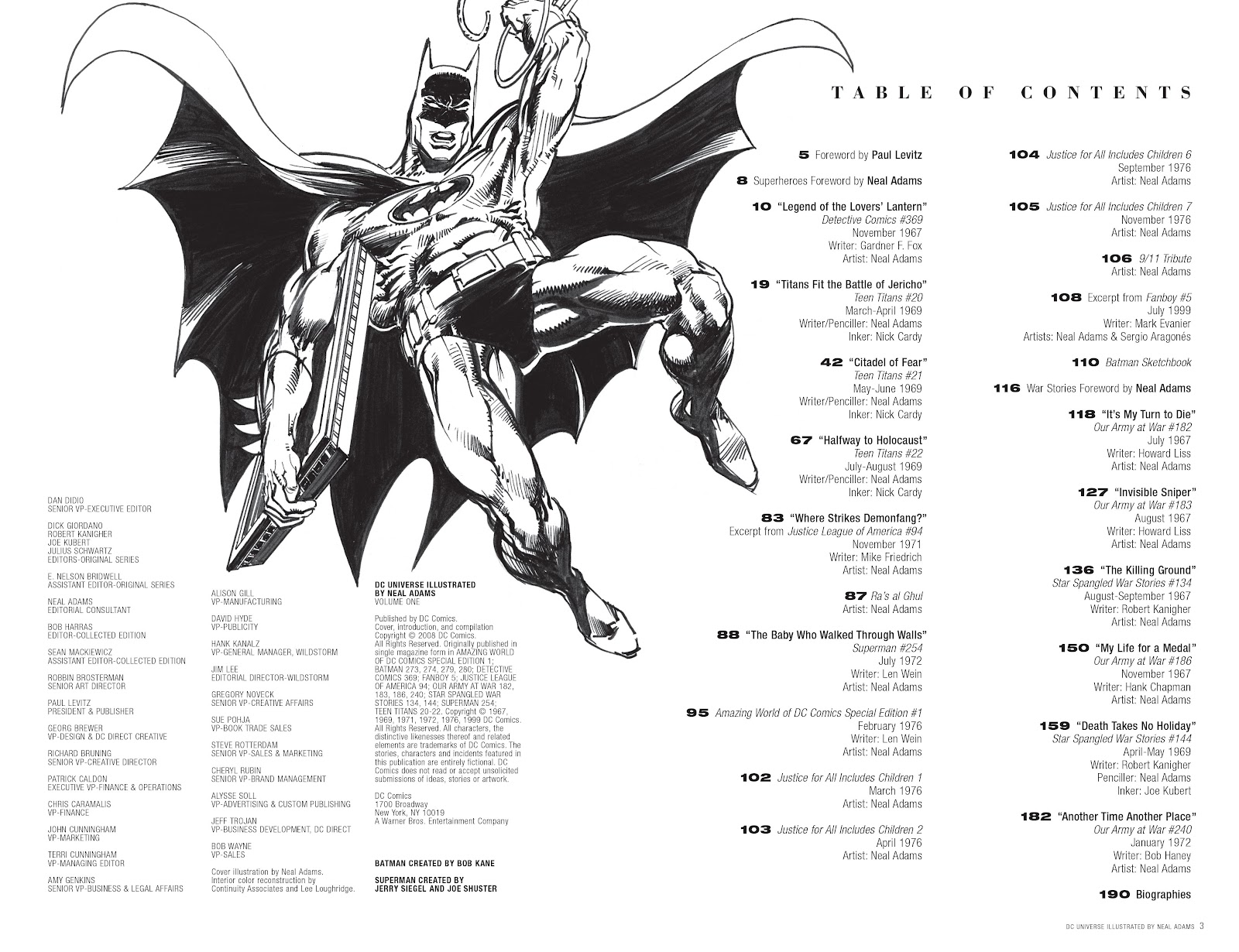 Read online DC Universe Illustrated by Neal Adams comic - Issue # TPB ...