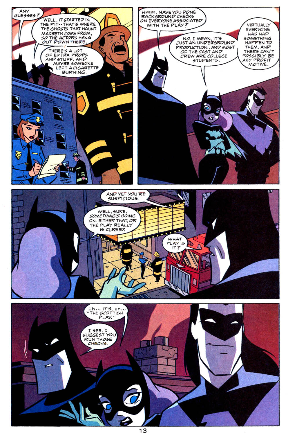 Read online Batman: Gotham Adventures comic - Issue #39