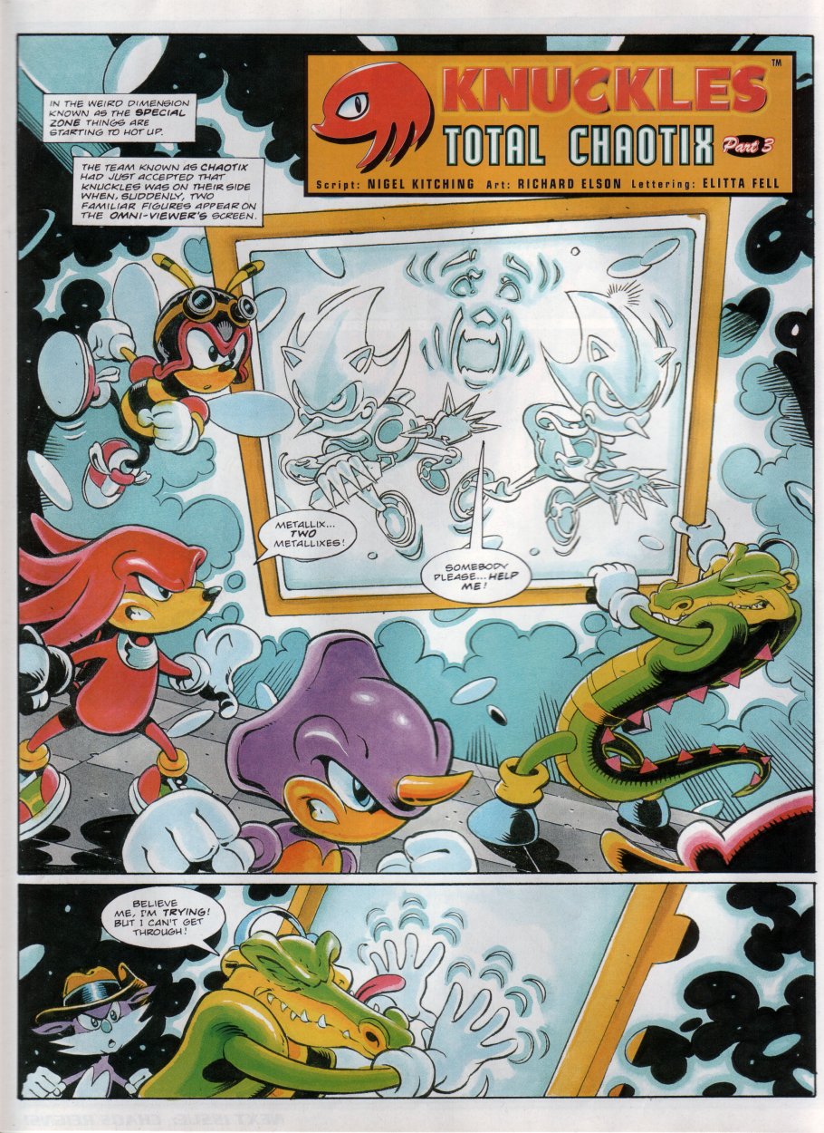 Read online Sonic the Comic comic - Issue #55