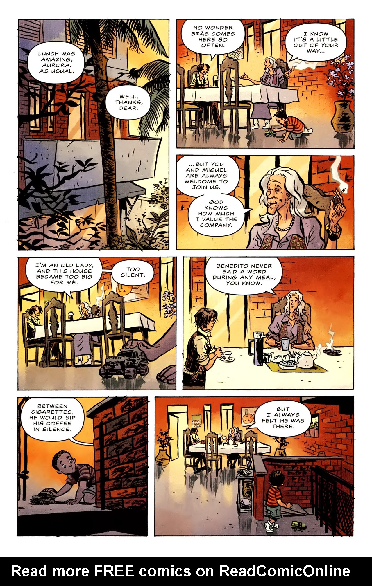 Read online Daytripper comic - Issue #8