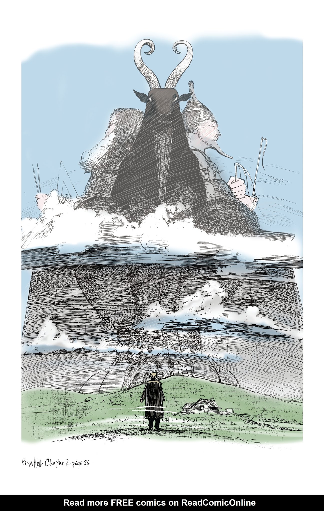 From Hell Master Edition Issue 1 | Read From Hell Master Edition Issue 1 comic online in high ...