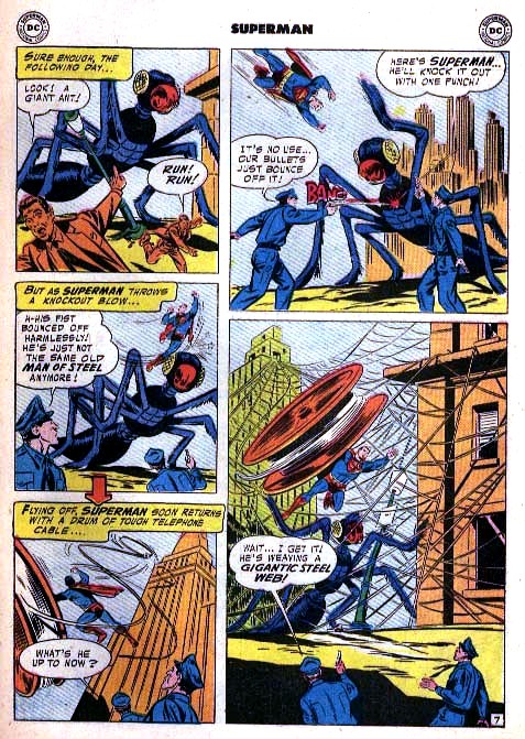 Read online Superman (1939) comic - Issue #110