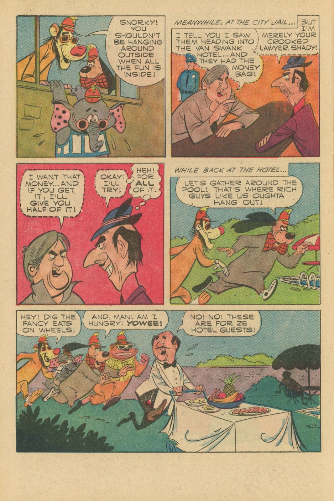 Read online Banana Splits comic - Issue #3