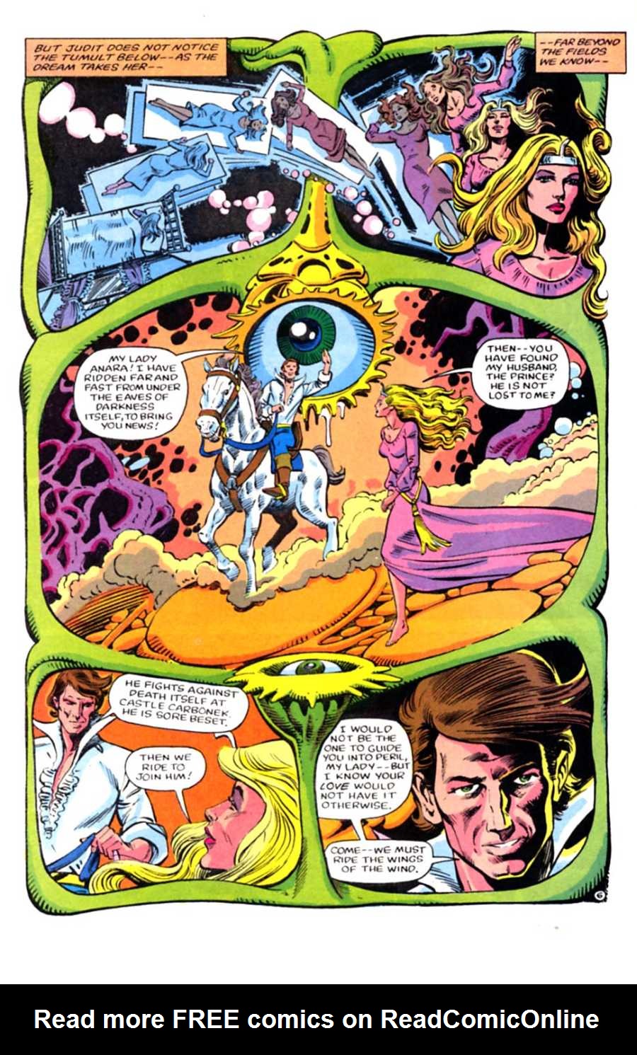 Read online Mars comic - Issue #7