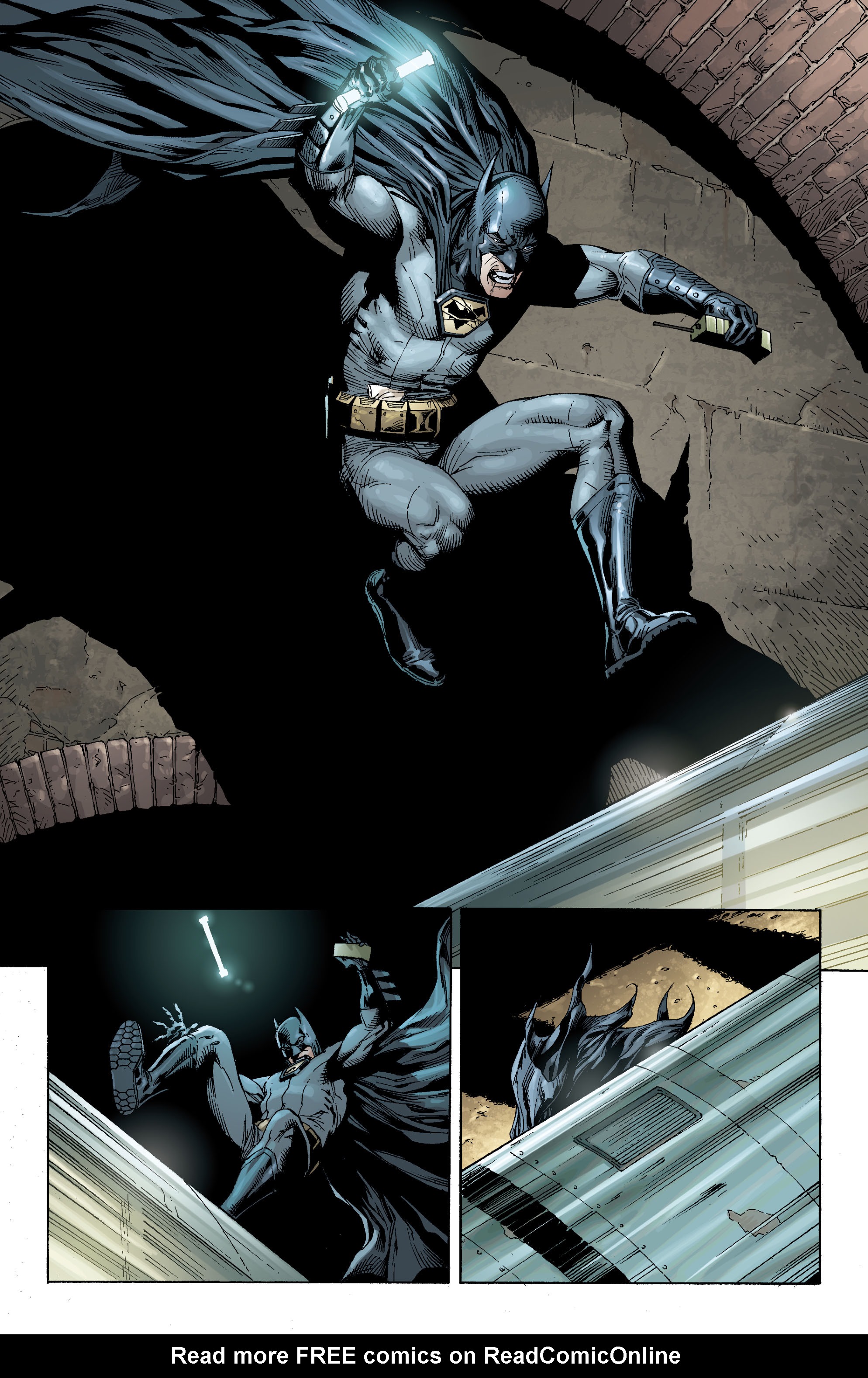 Read online Batman: Earth One comic - Issue # TPB 2