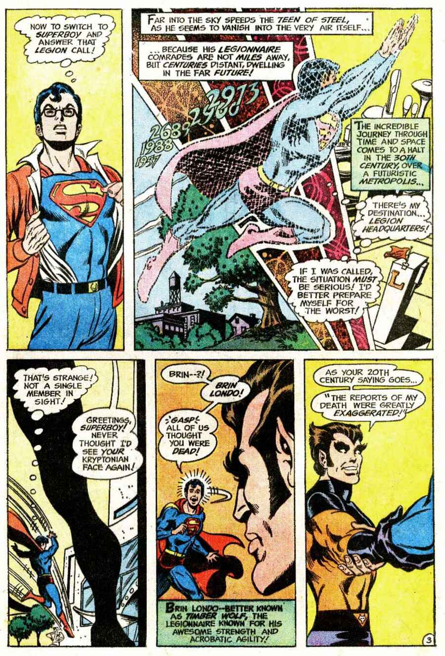 Read online Superboy (1949) comic - Issue #197