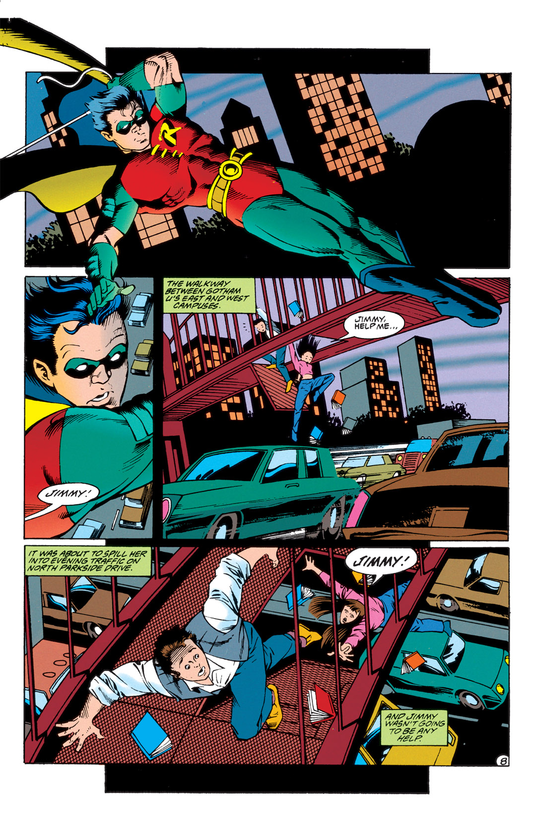 Read online Robin (1993) comic - Issue #18