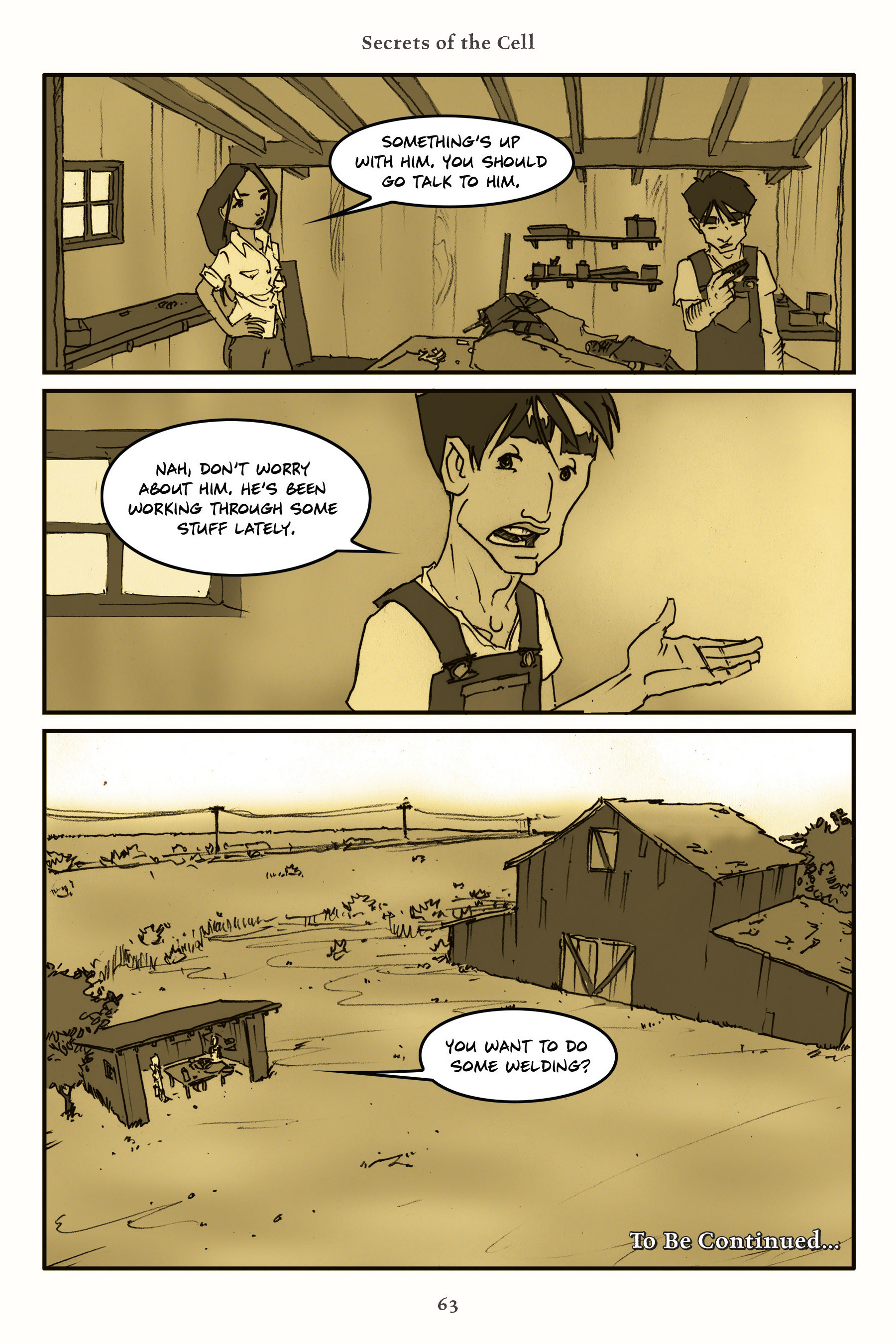 Read online Rust comic - Issue # TPB 2