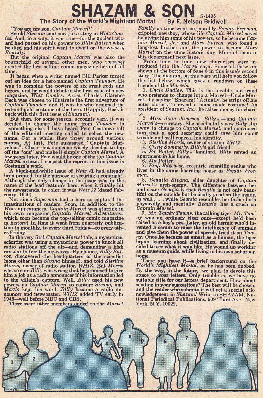 Read online Shazam! (1973) comic - Issue #1