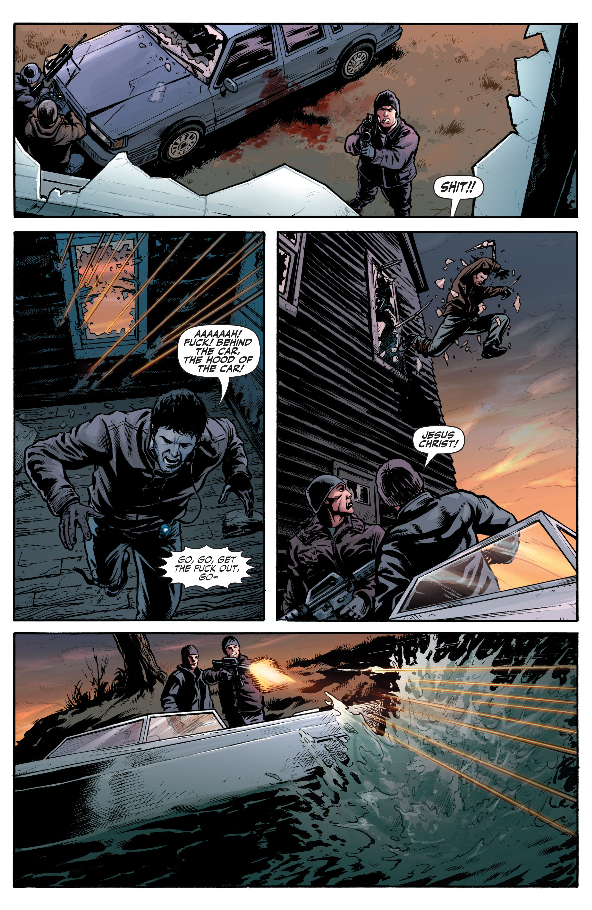 Read online Red Team comic - Issue #7