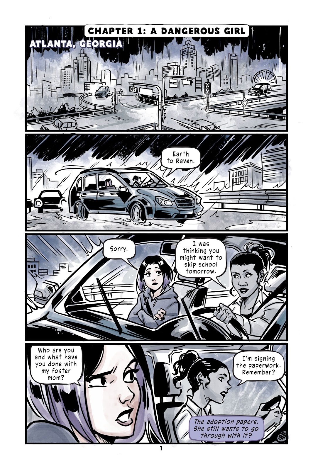 Read online Teen Titans: Raven comic - Issue # TPB (Part 1)