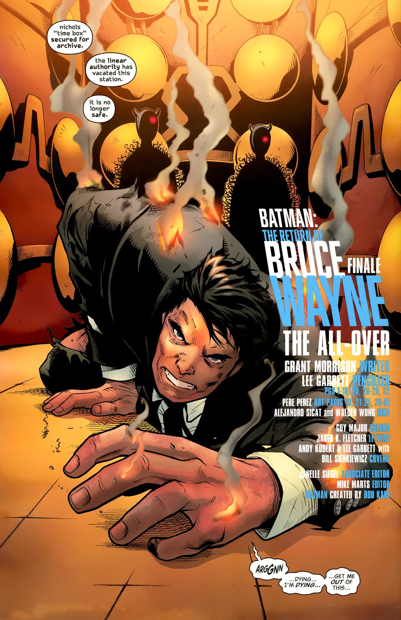 Read online Batman: The Return of Bruce Wayne comic - Issue #6