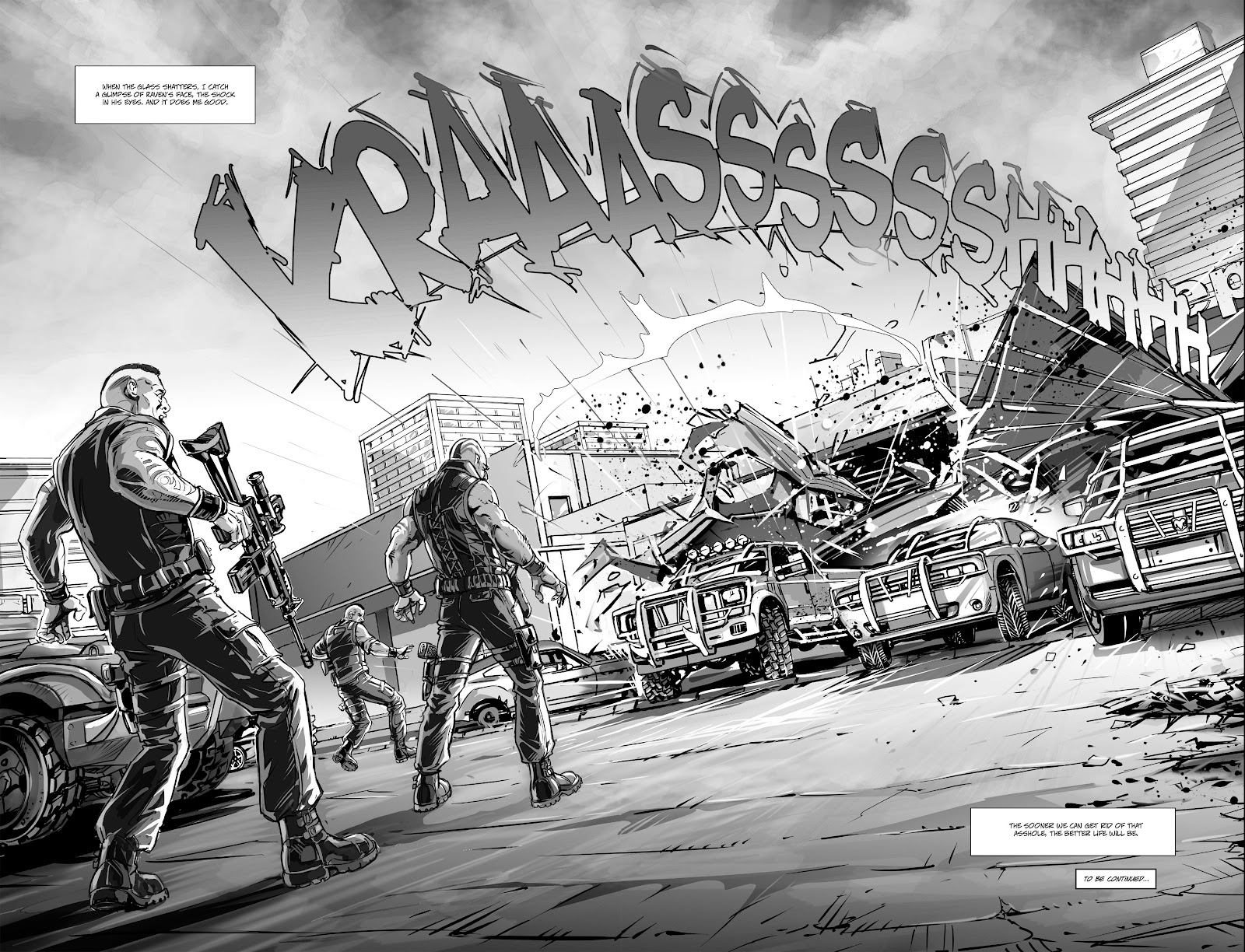 Read online World War Wolves comic - Issue #5