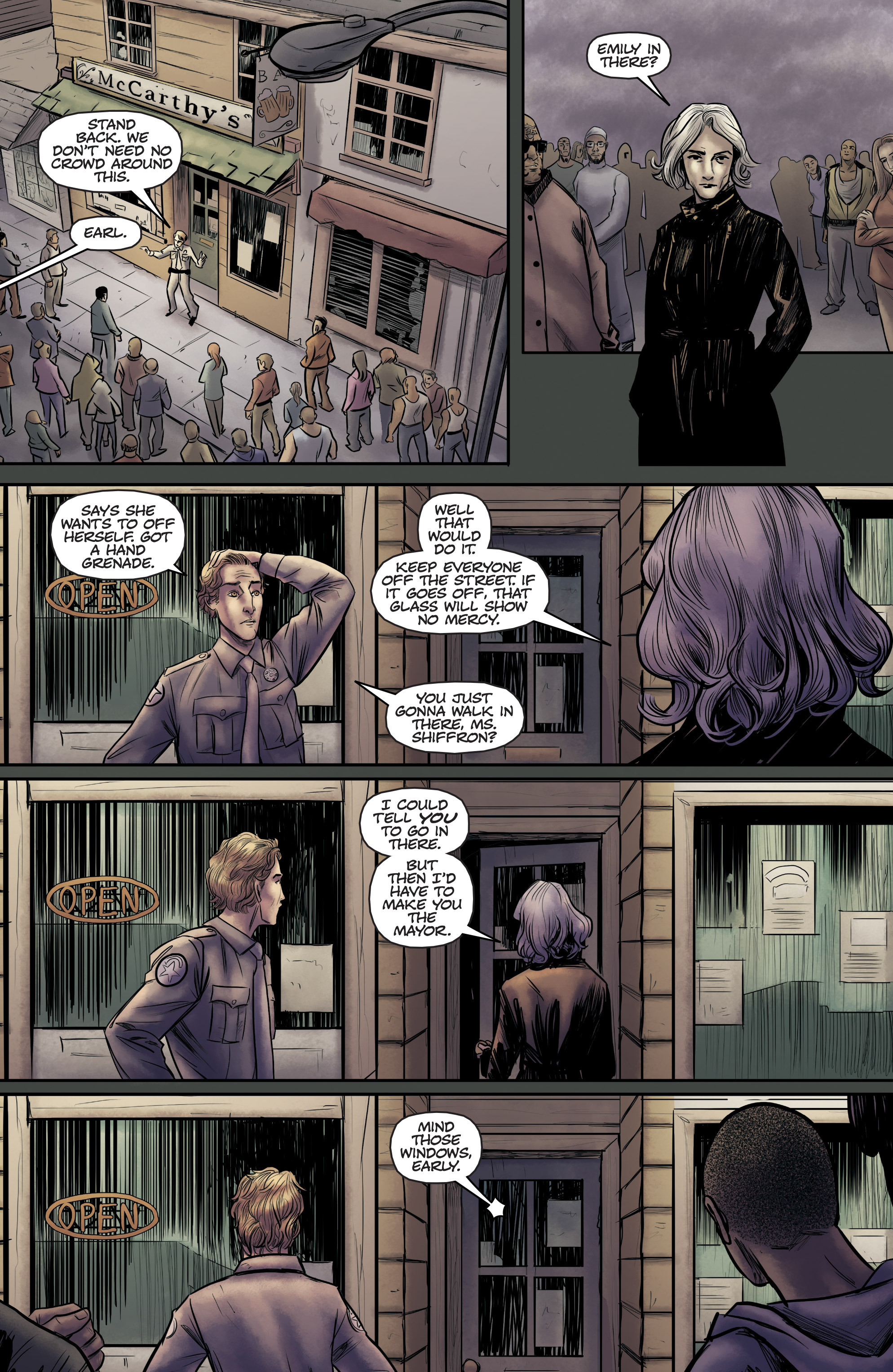 Read online Postal comic - Issue #6