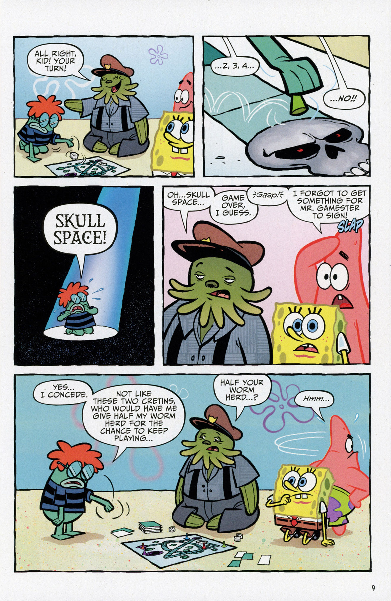 Read online SpongeBob Comics comic - Issue #51