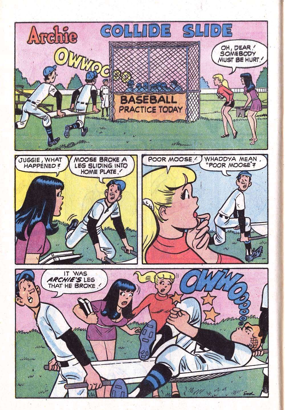 Read online Archie (1960) comic - Issue #220