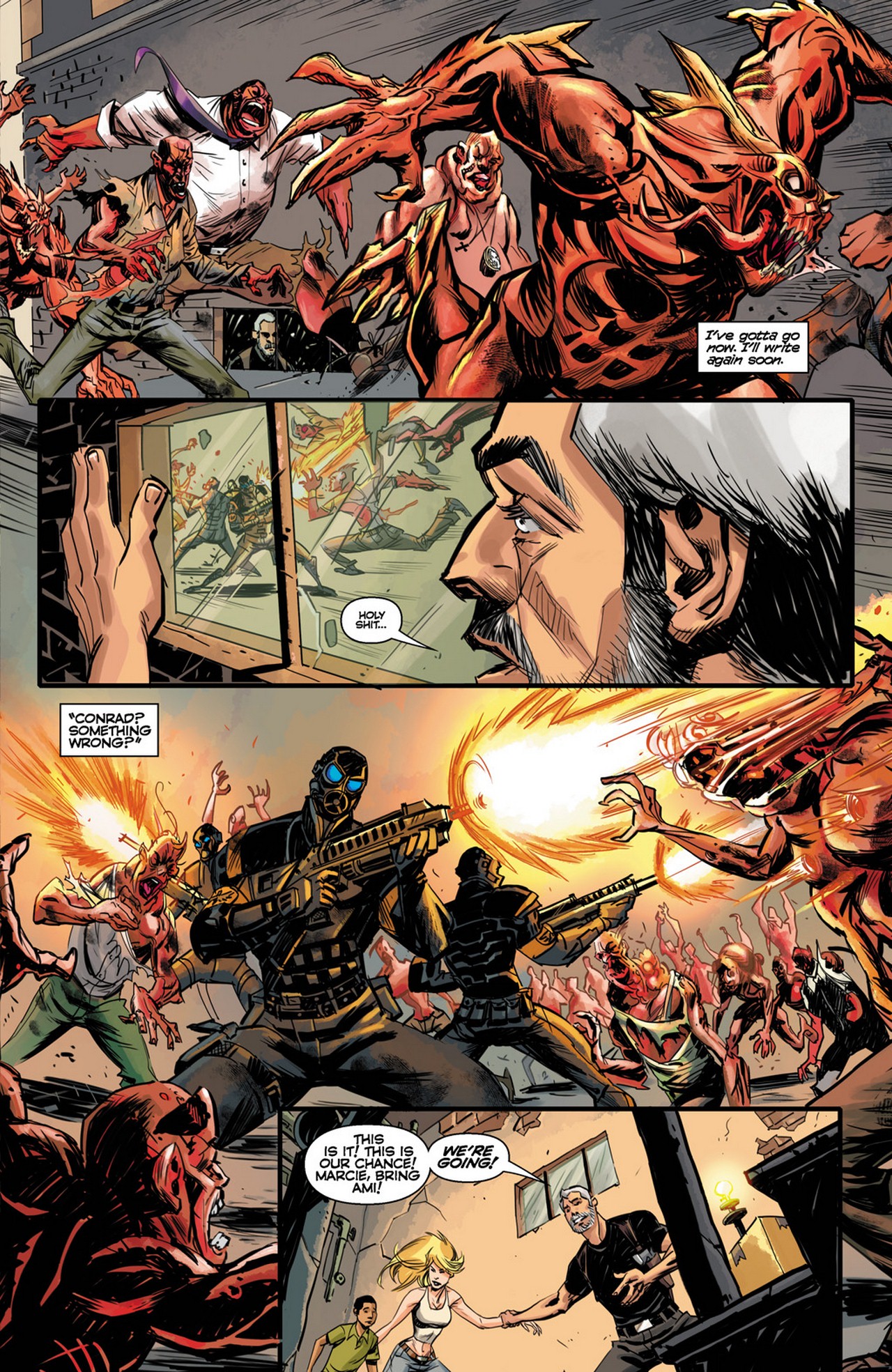 Read online Prototype 2 comic - Issue #3